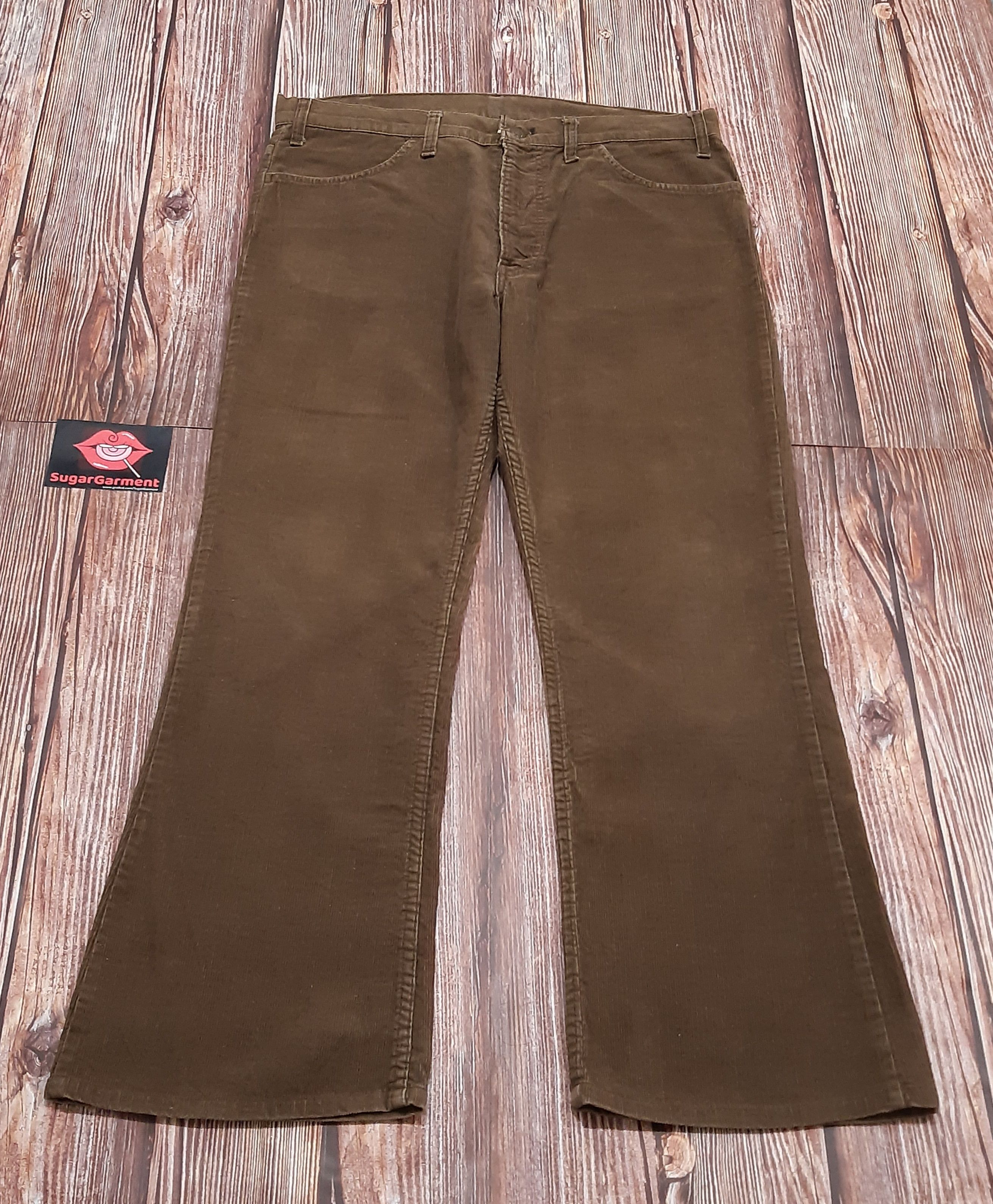 Levi's Levis 646 Jeans Flare Bell Bottom Corduroy Vintage | Grailed