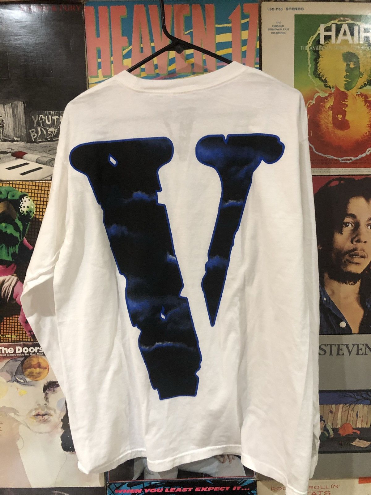 999 Club × Vlone × XO Juice Wrld Vlone The Weeknd XO Reflect White ...