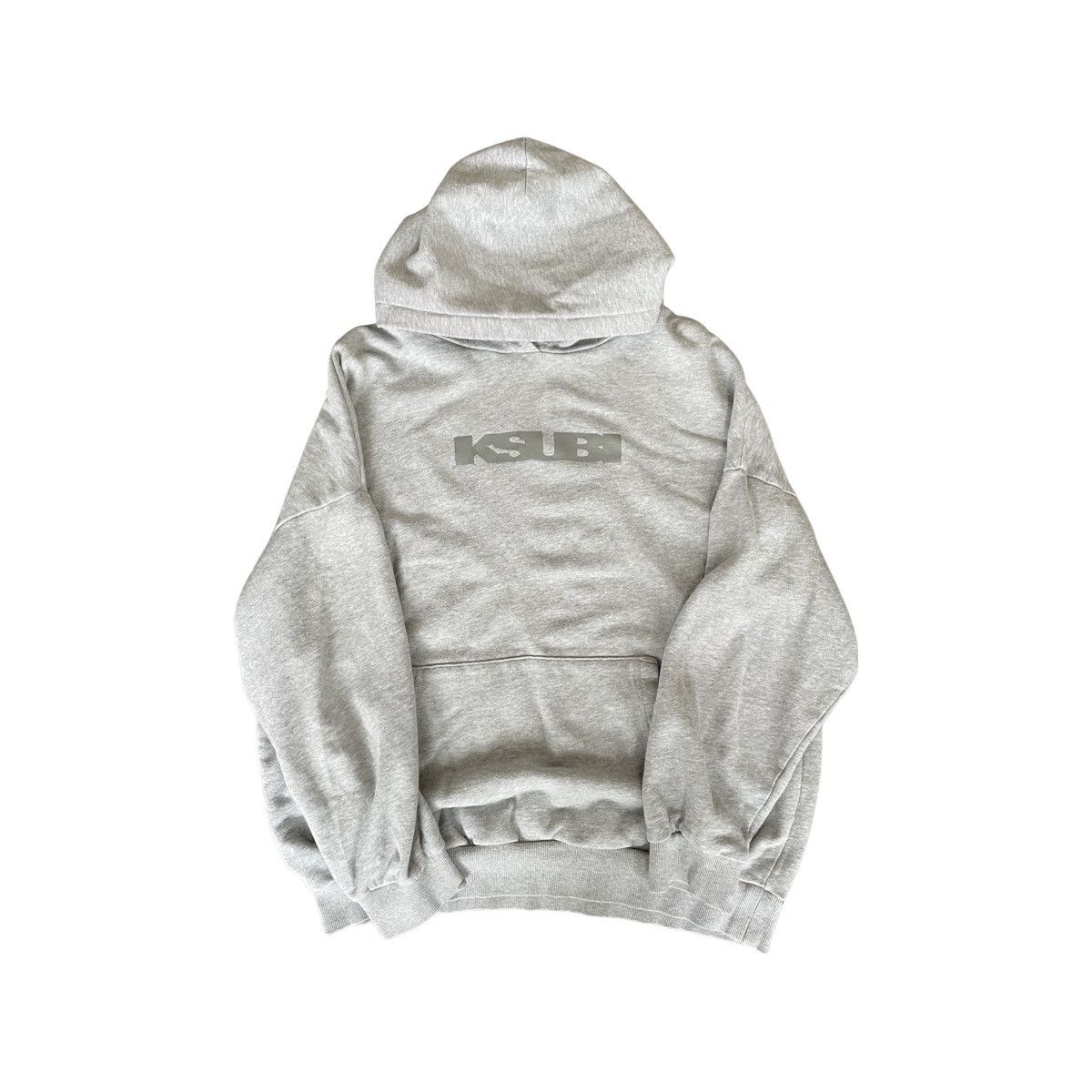 Ksubi Ksubi Reflective Logo Hoodie | Grailed
