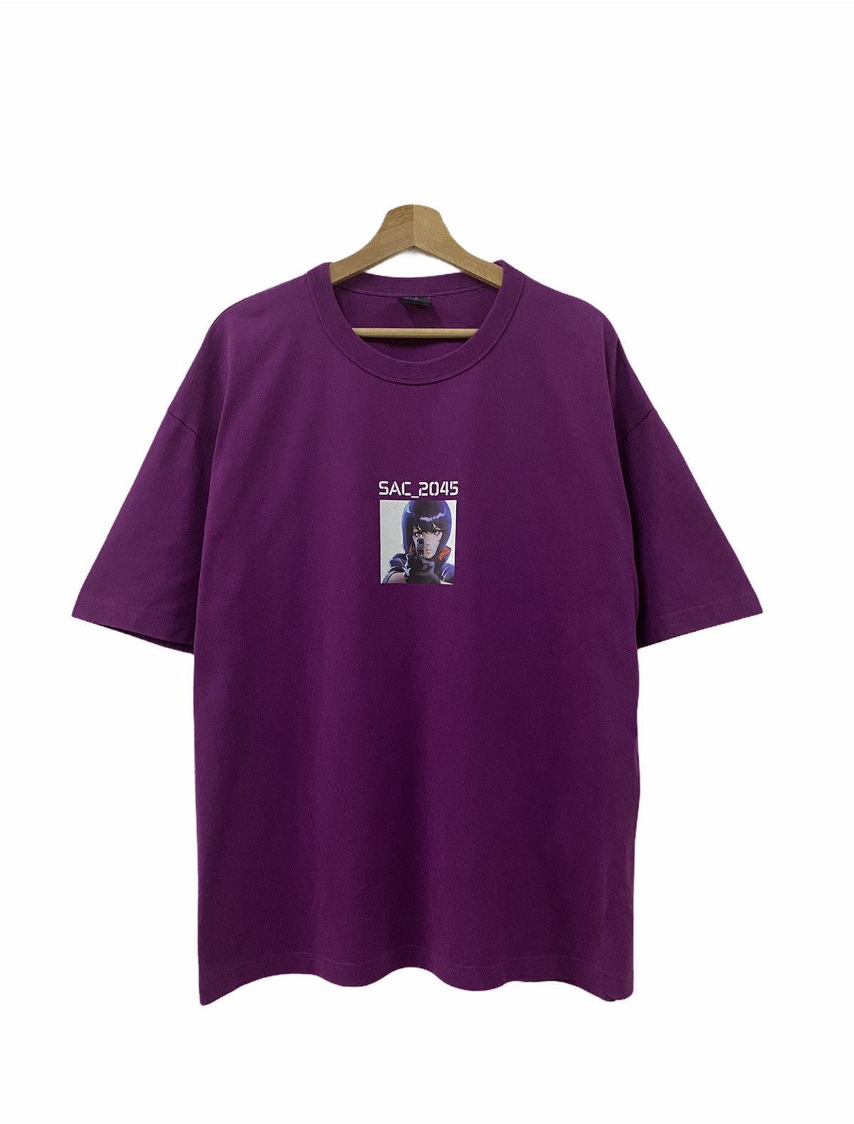 Japanese Brand × Movie Ghost In The Shell SAC_2045 Anime Major Motoko ...