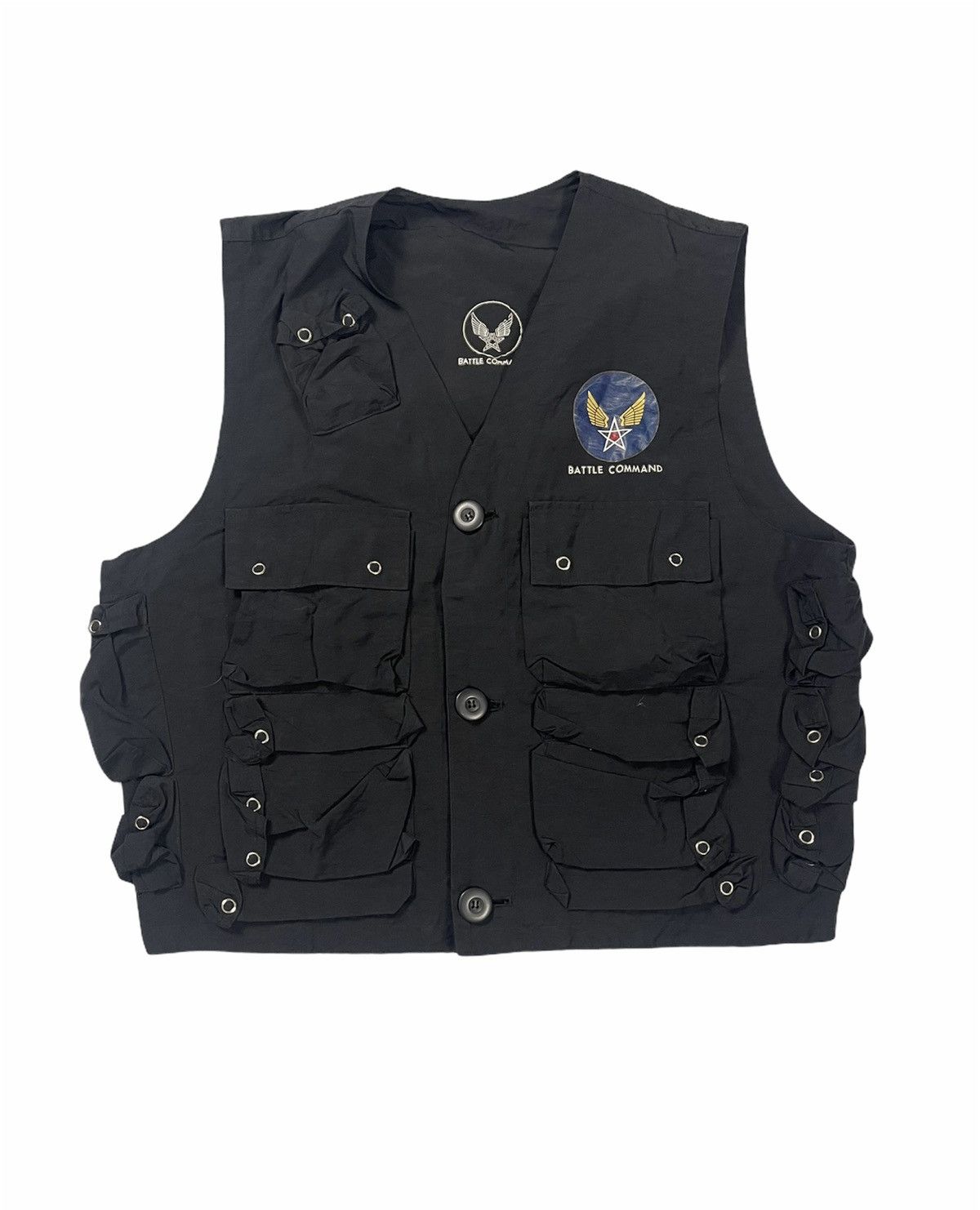 Us Air Force Us air force tactical pocket vest | Grailed