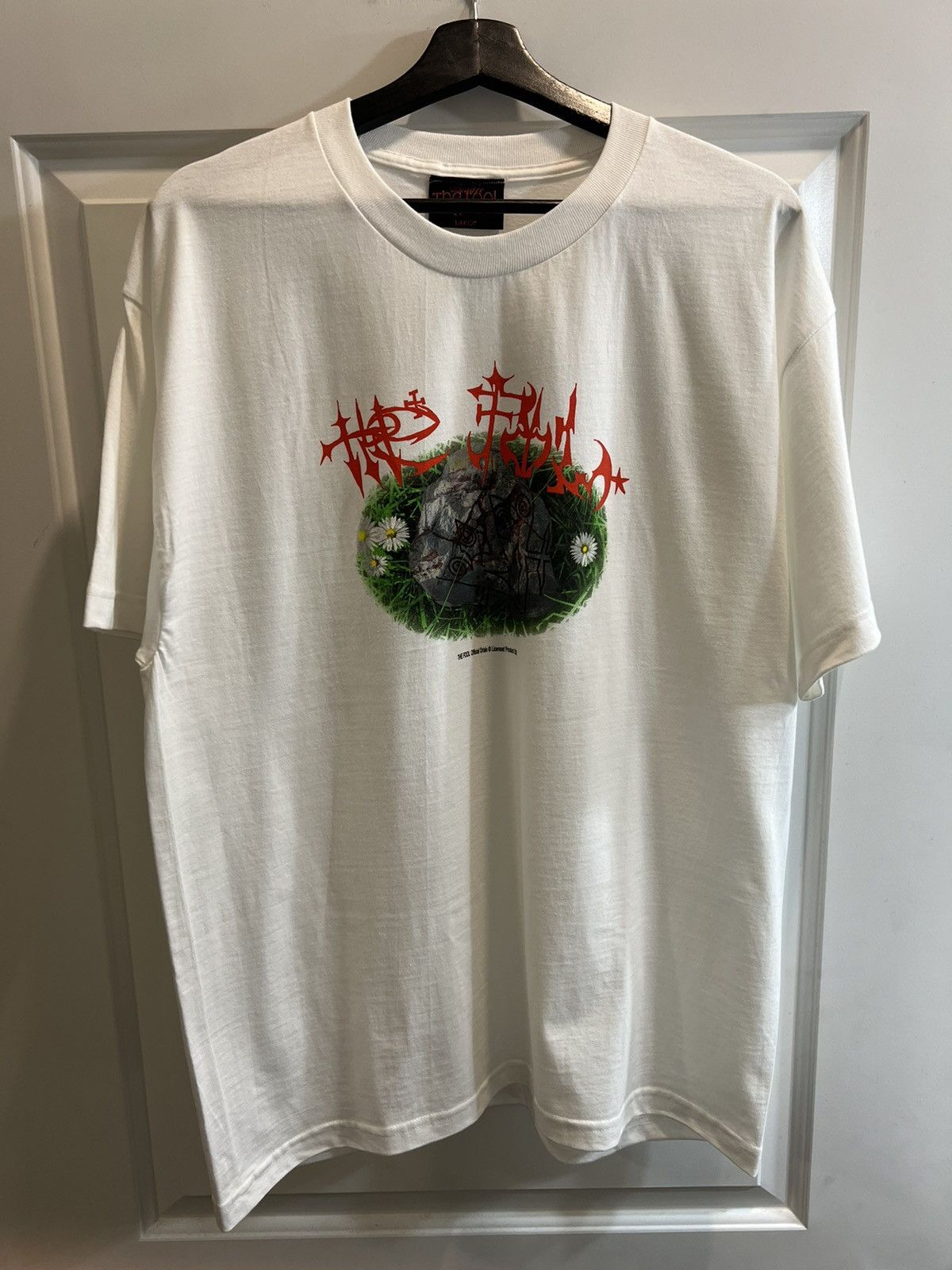 Streetwear Bladee ‘The Fool’ Stone Valley T-Shirt Official Merch | Grailed