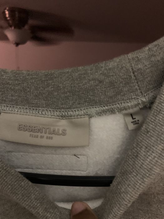 Fear of God Essentials 1977 sweater | Grailed