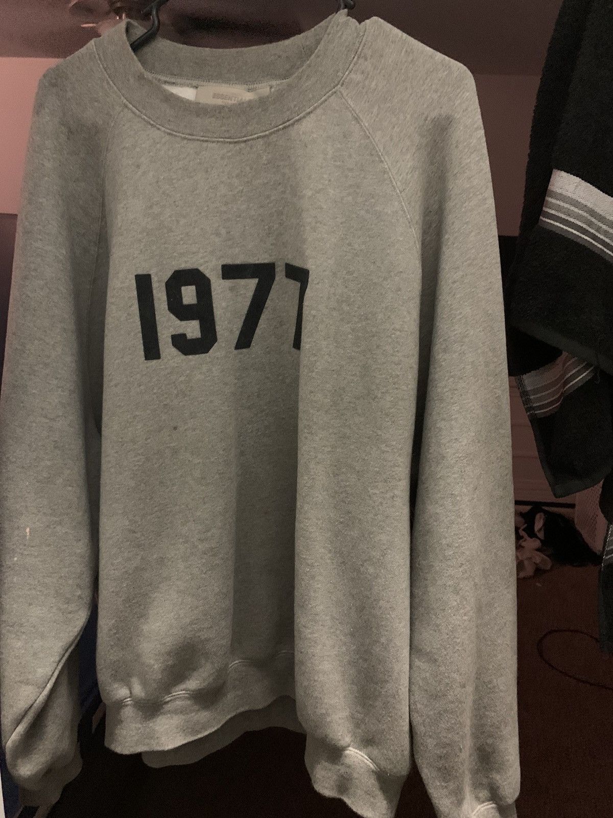Essentials × Fear of God Essentials 1977 sweater | Grailed