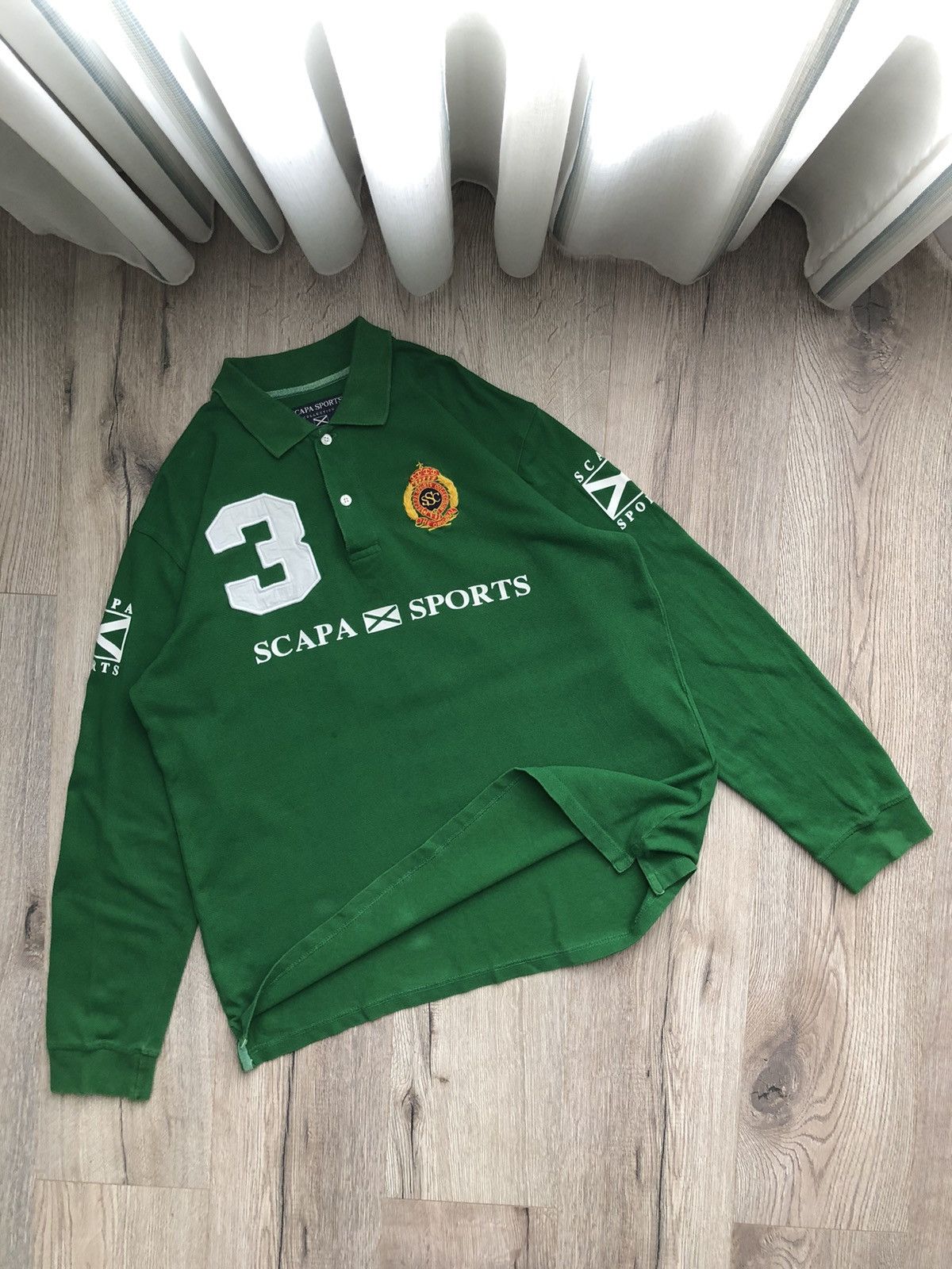 Polo Ralph Lauren × Streetwear × Vintage Polo Ralph Lauren Style Scapa ...
