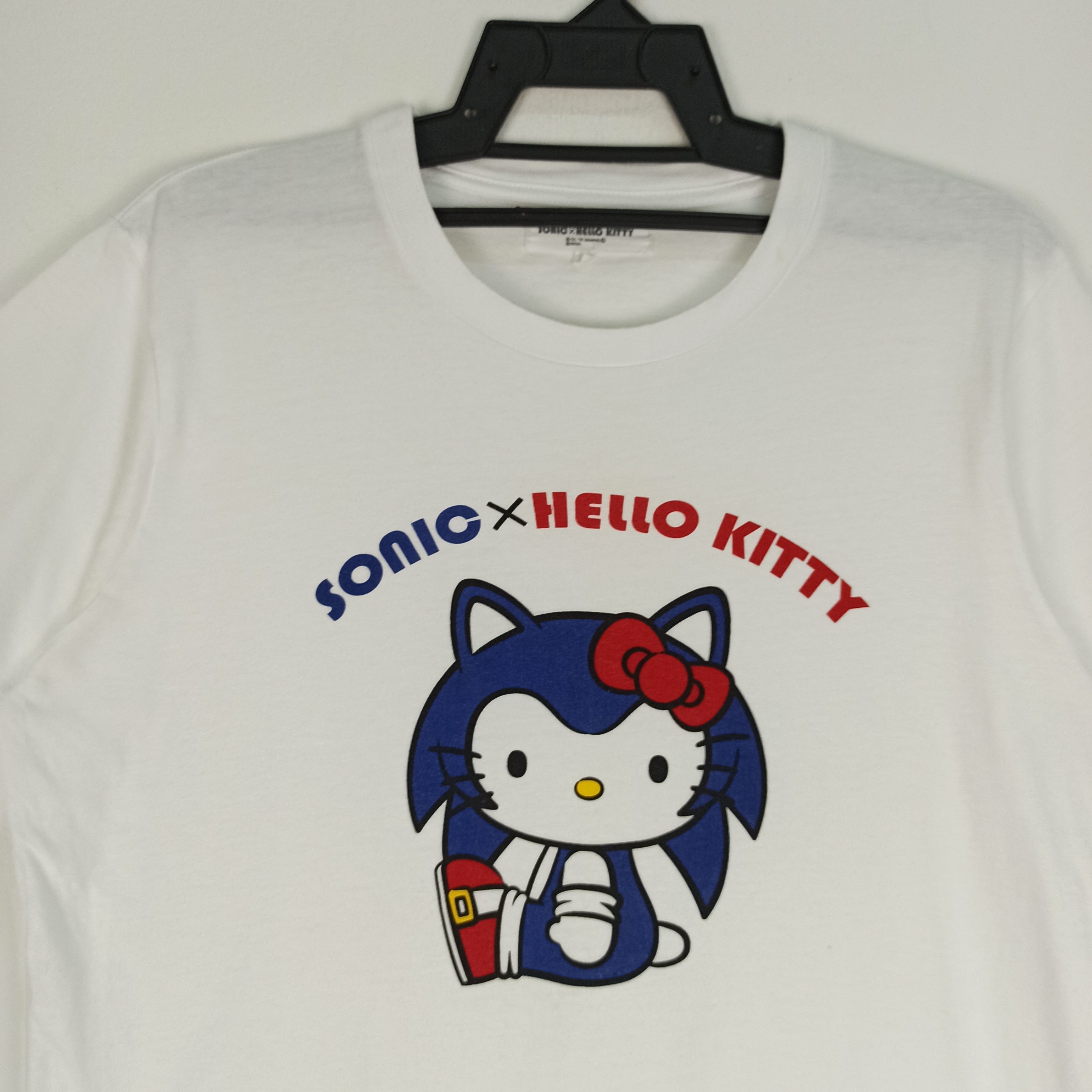 Anima Sonic Hedgehog X Hello kitty Tshirt | Grailed