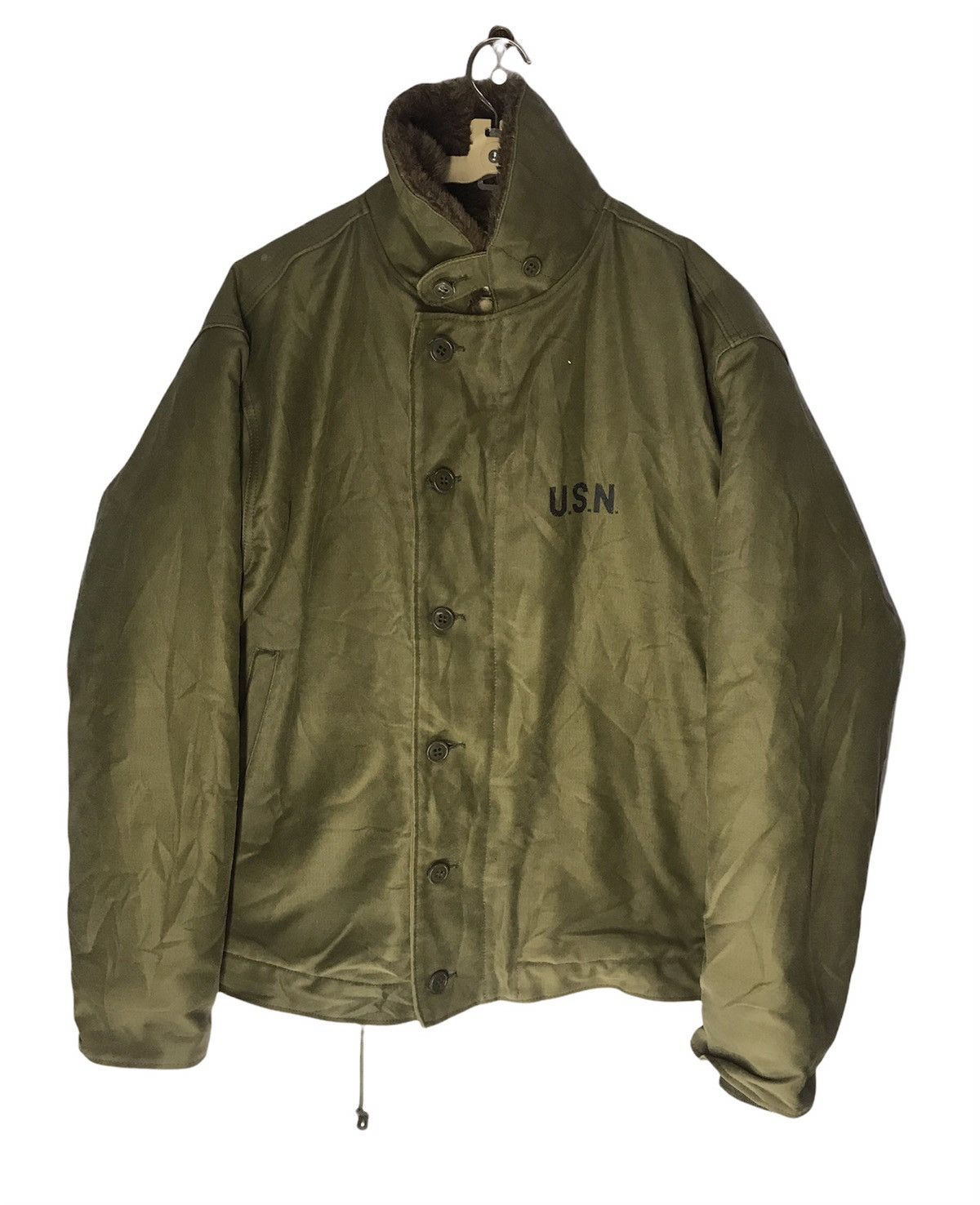 Military × Usn × Vintage Vintage USN jacket winter session | Grailed