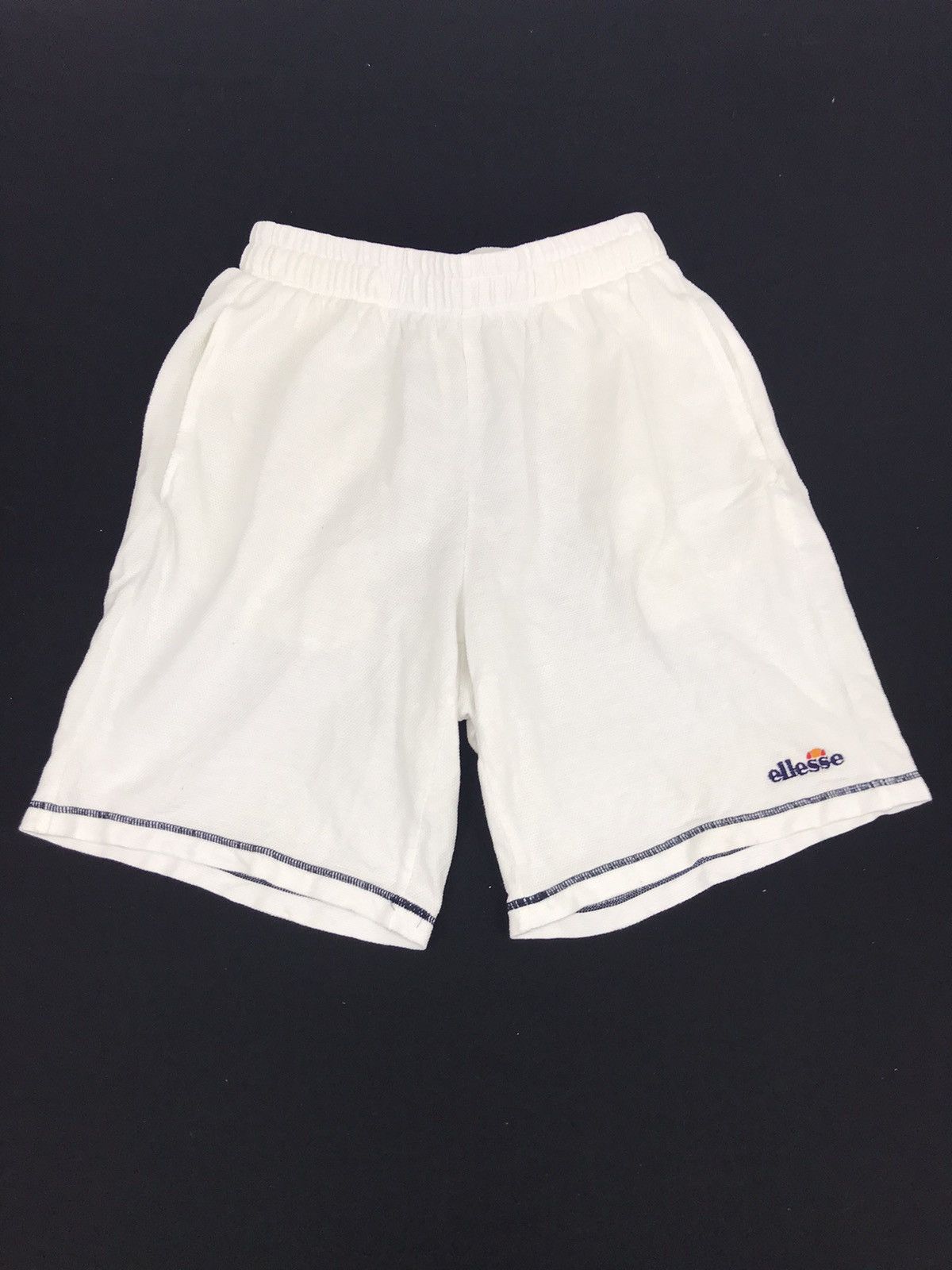 Ellesse × Streetwear × Vintage Ellesse Shortpant Logo Brand Embroidery ...
