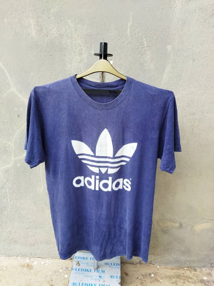 Adidas × Vintage 🔥BEST OFFER🔥 RARE VINTAGE ADIDAS TREFOIL MIRROR LOGO ...