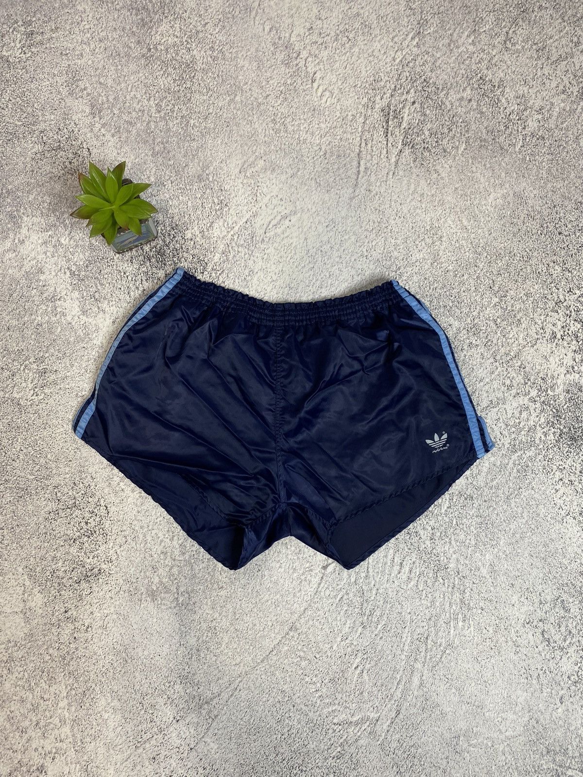 Adidas × Vintage Adidas Vintage Running Shorts Men’s 80s Made in West ...