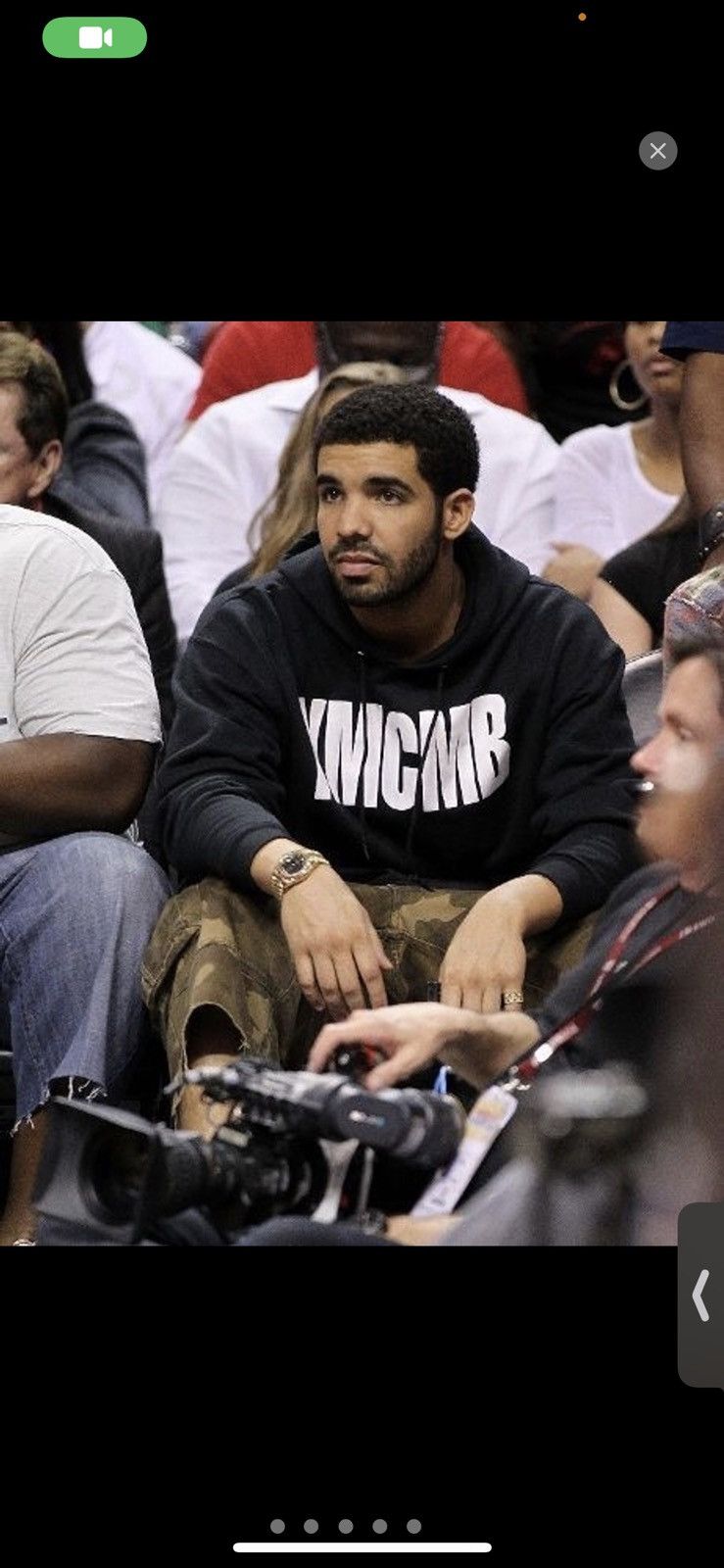 Drake YMCMB Worn by Drake Young Money Cash Money Lil Wayne OVO Rap ...