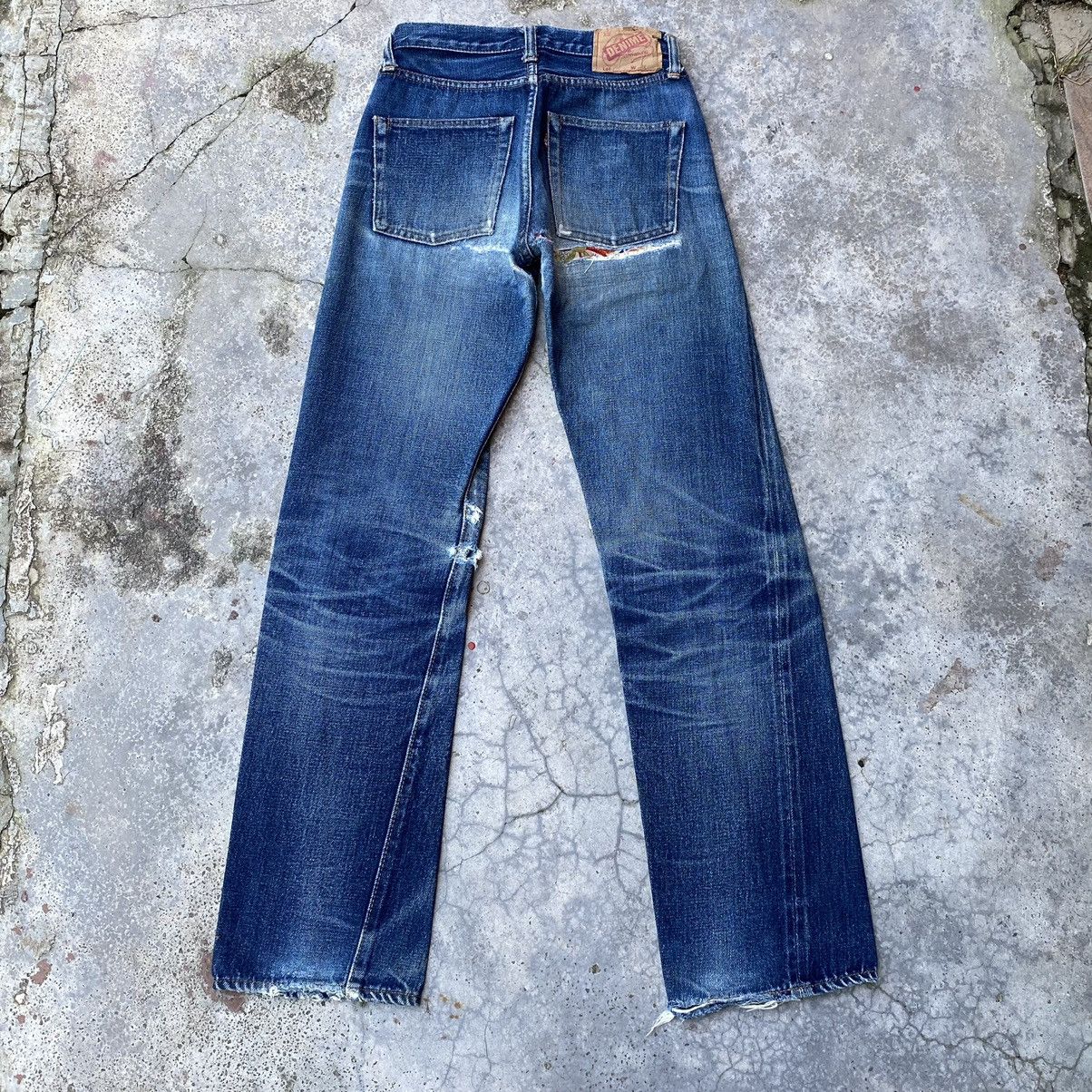 Denime × Distressed Denim × Japanese Brand Vintage Denime Patchwork ...