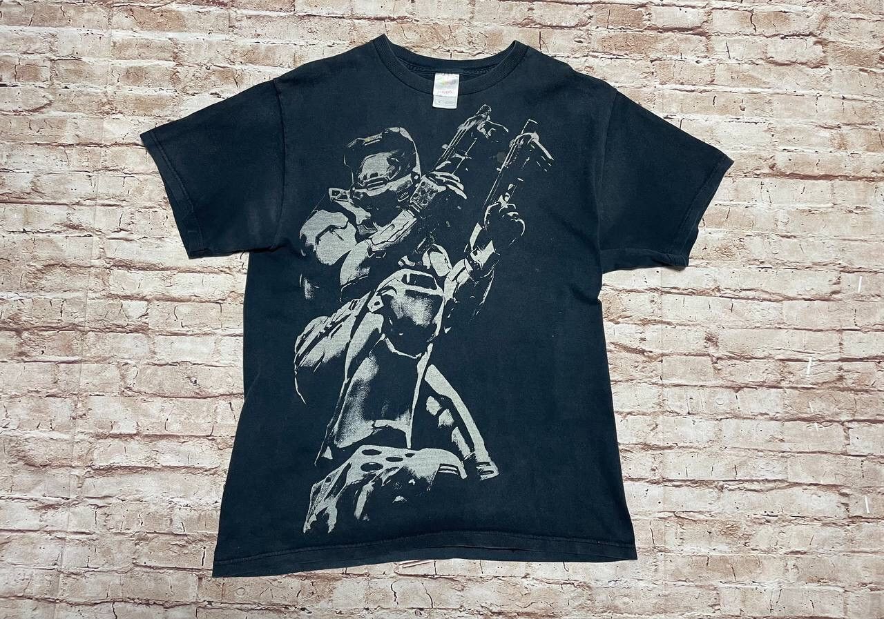 Halo × Microsoft × Vintage Vintage Halo 3 T-shirt Promo Game.Microsoft ...