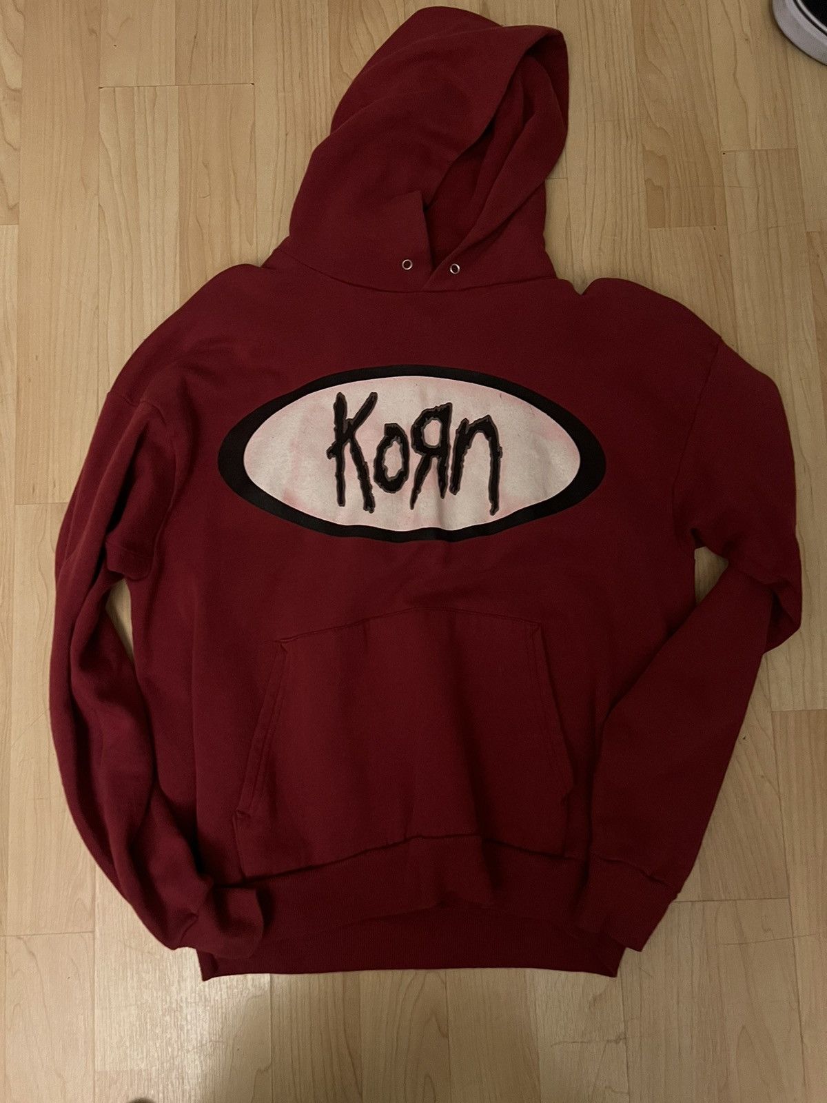 Vintage KORN HOODIE | Grailed