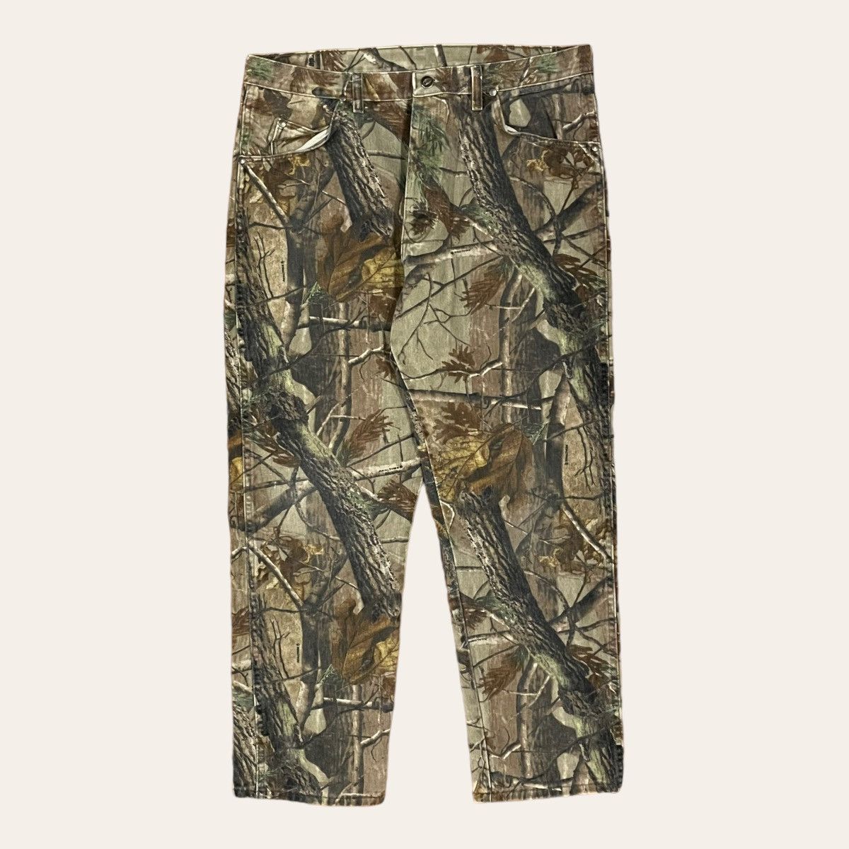 Vintage Vintage Wrangler RealTree Camo Pants | Grailed