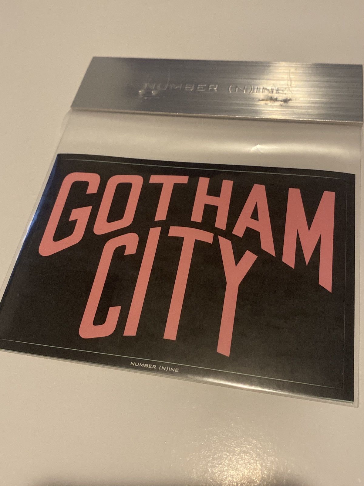 Number (N)ine × Takahiromiyashita The Soloist. Number (N)ine Gotham ...