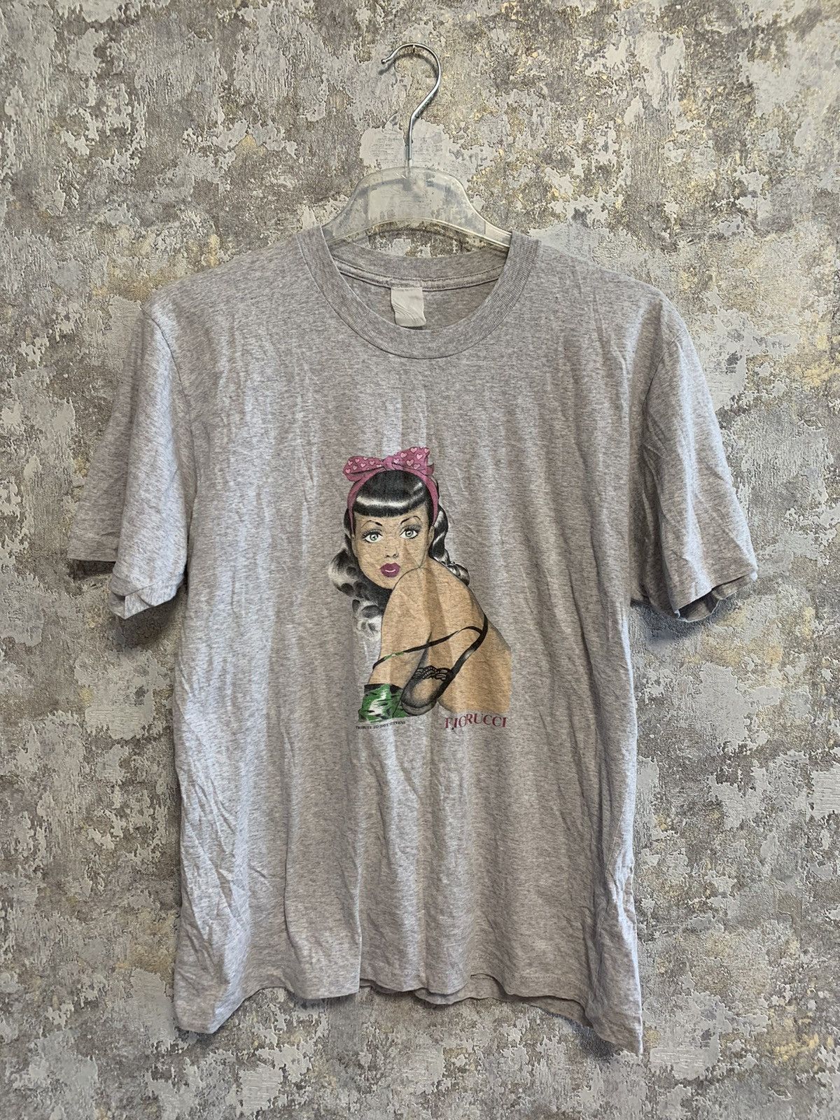 Vintage Vintage Fiorucci Art Girl T Shirt | Grailed