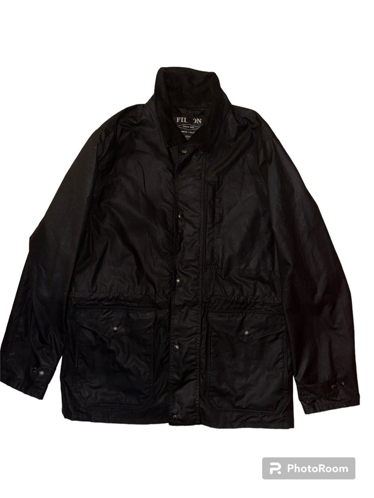 Filson × Outdoor Life Filson Tin Cloth Field Jacket | Grailed
