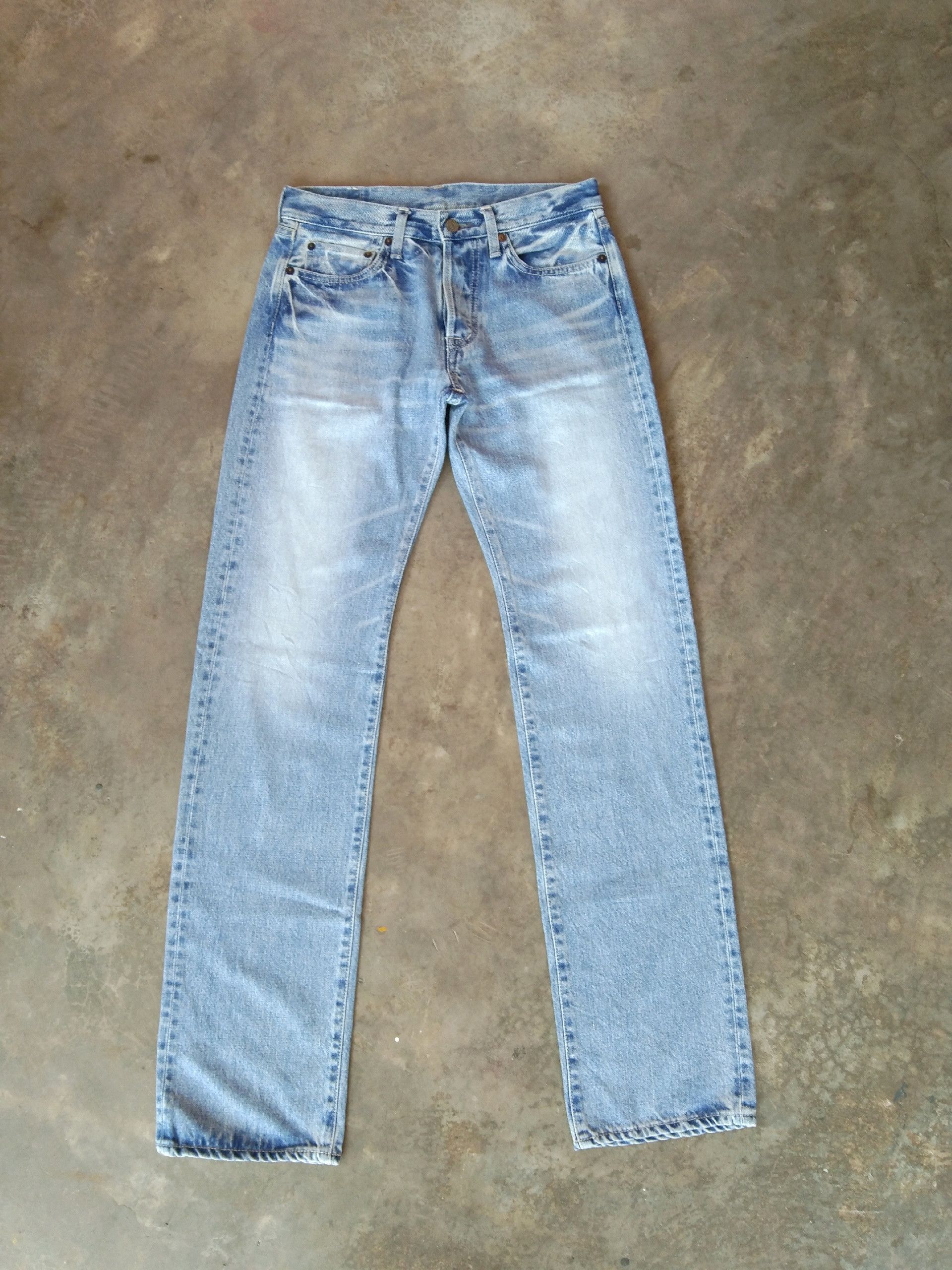 Japanese Brand × Jean × Vintage 90s Vintage Spellbound Light Wash ...