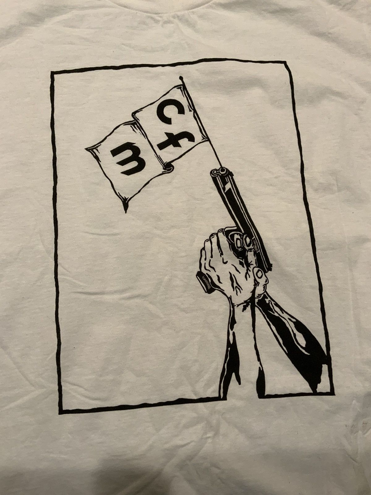 Band Tees CFM Charles Frances Moothart Homegrown Paranoia Rock T-Shirt ...