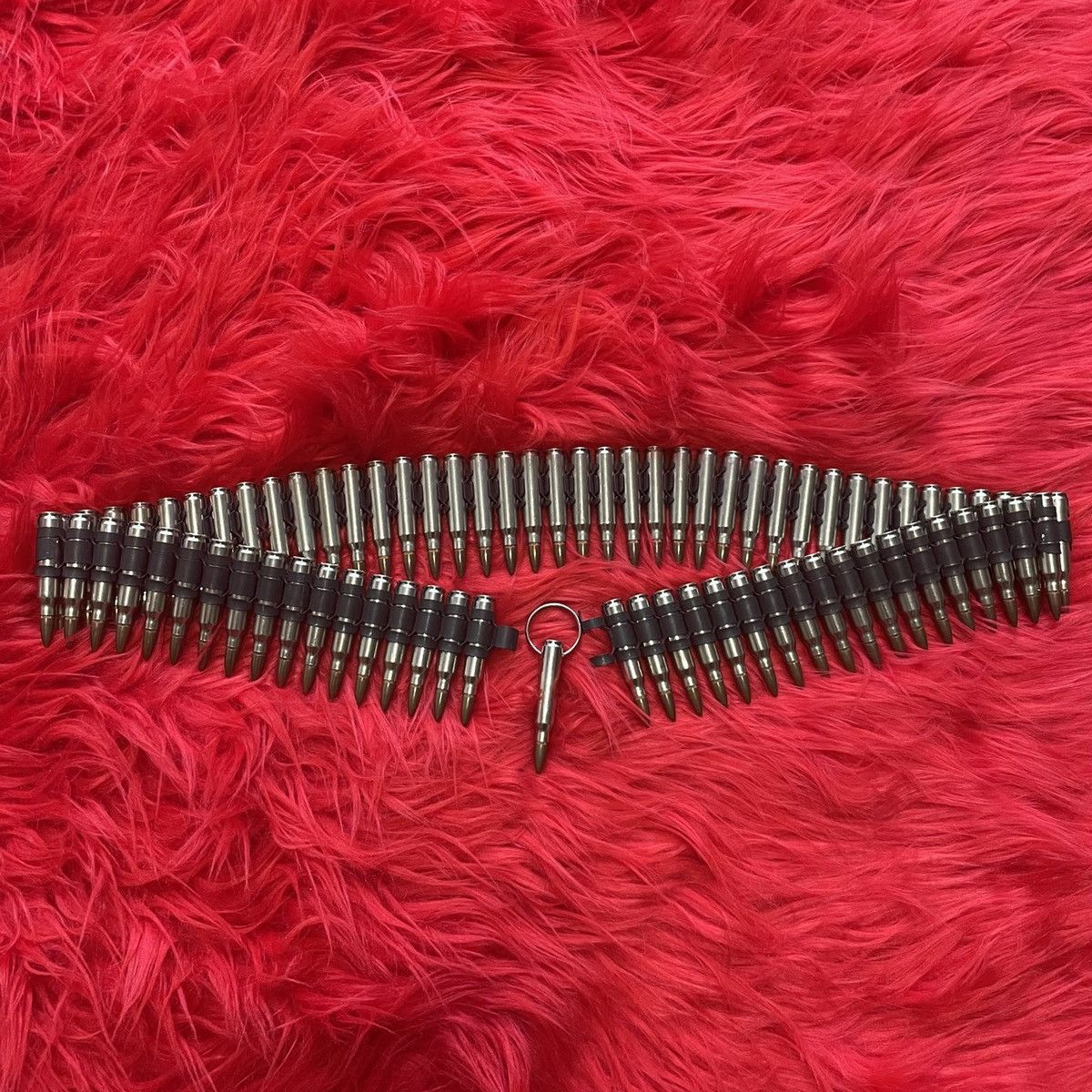 Designer × Japanese Brand × Military Vintage Military .223 Silver ...