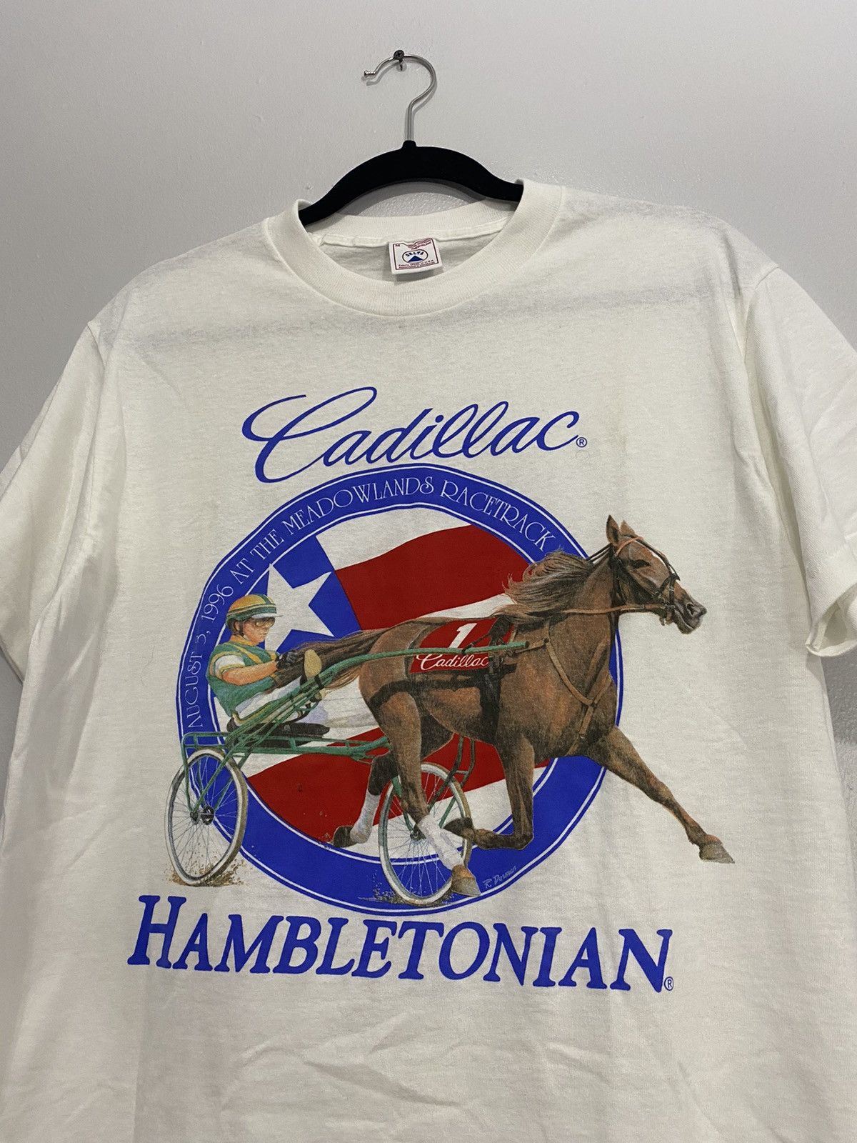 Cadillac × Vintage Vintage 1996 Cadillac Hambletonian T-Shirt | Grailed