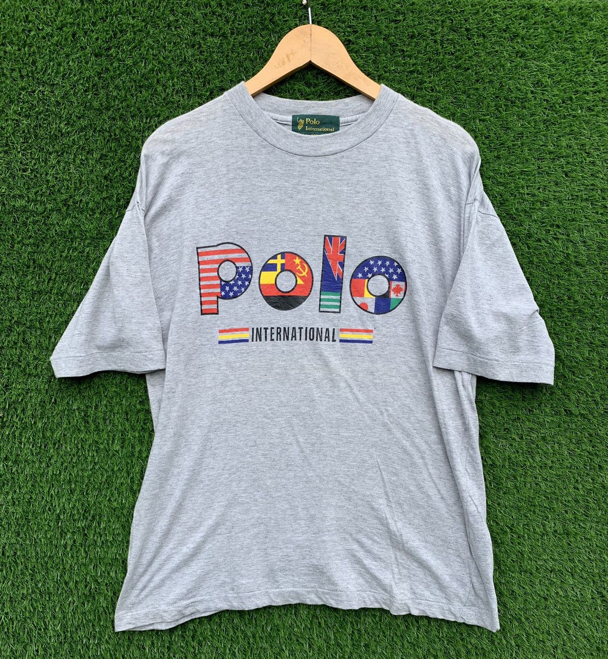 Polo Ralph Lauren 💥Binding Offer Vintage Polo Big Logo Rare💥 | Grailed