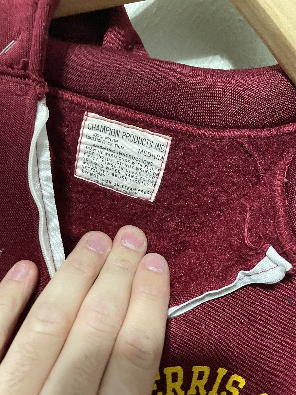 Champion × Vintage Vintage 1960s Ferris State Champion Sweatshirt t ...