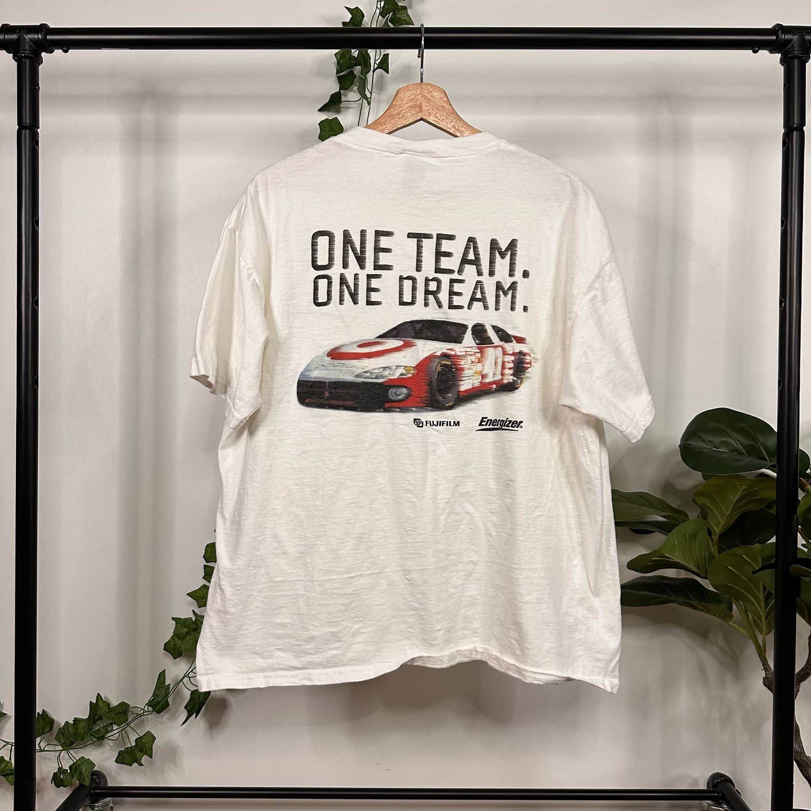 NASCAR Vintage Nascar One team One dream T-shirt | Grailed