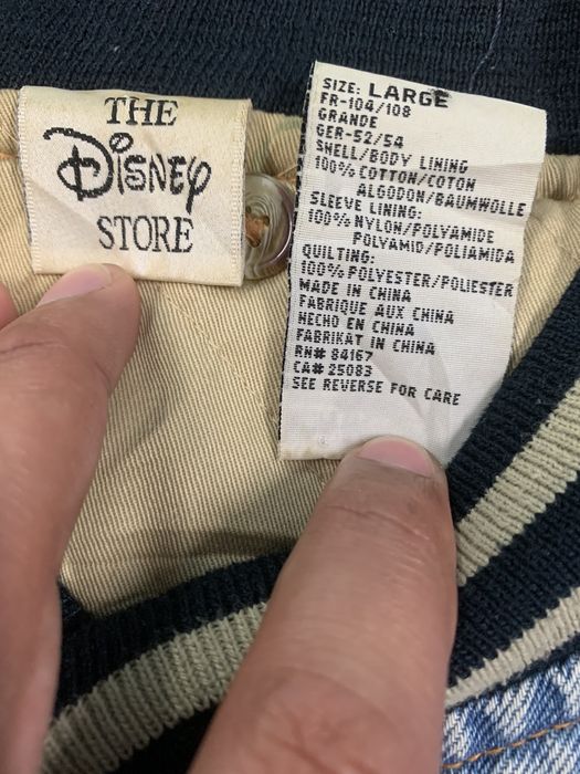 Mickey Mouse Vintage MICKEY MOUSE Disney Varsity Denim Jacket | Grailed