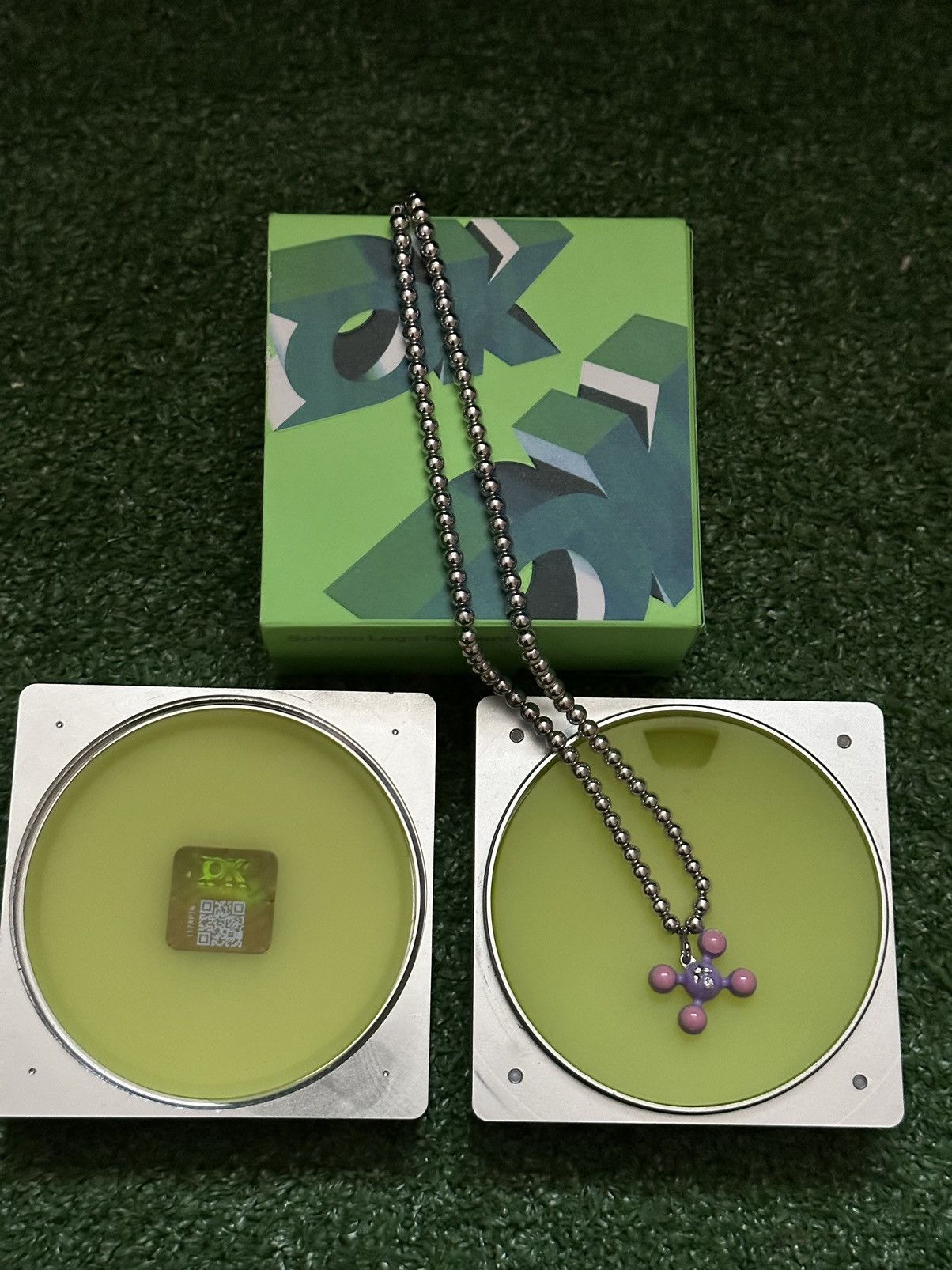 Frank Ocean × Homer Homer Sphere Legs Diamond Pendant | Grailed