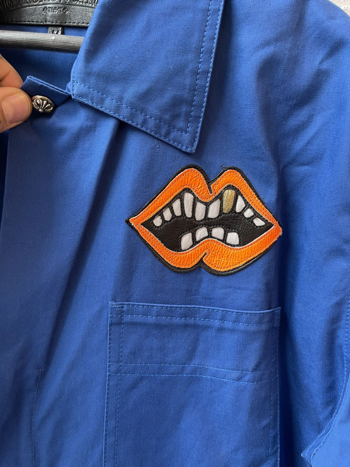 Chrome Hearts Chrome Hearts Matty Boy Double Knee Overall Jumpsuit ...