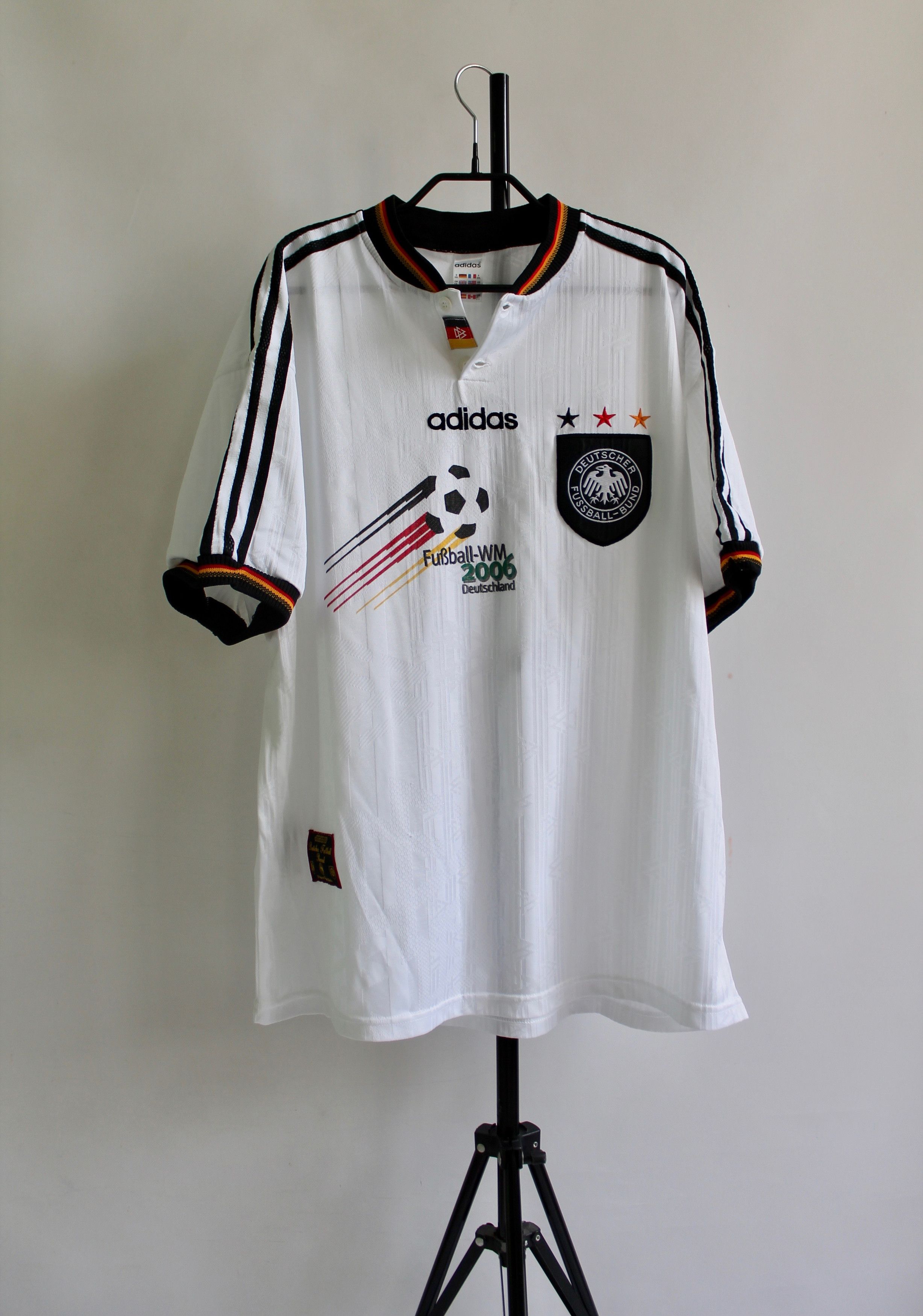 Adidas × Vintage 1996 ADIDAS Germany Soccer Football National Team ...
