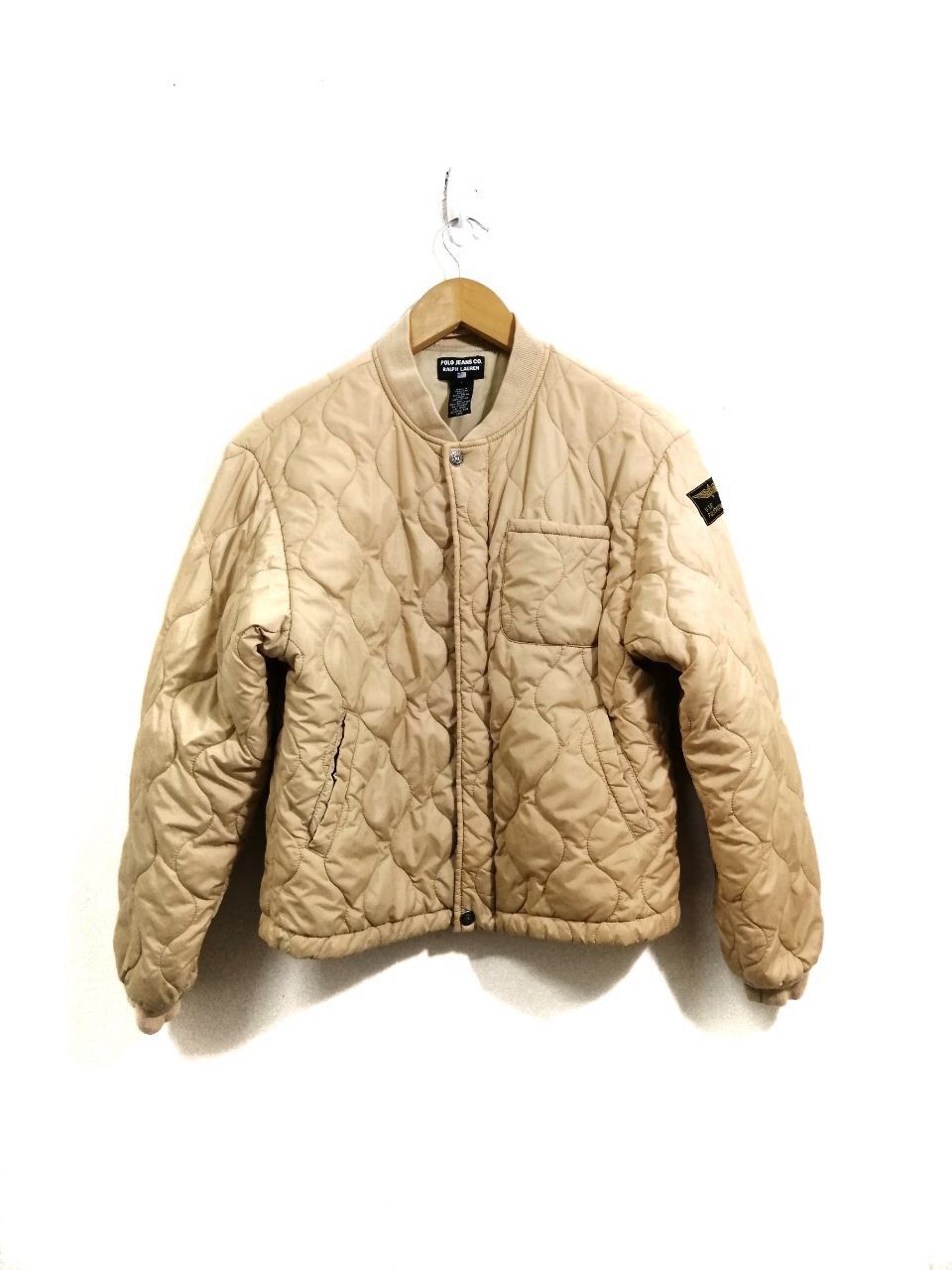 Polo Ralph Lauren Polo Jeans USRL Quilted Bomber Jacket Nice Design 17 ...