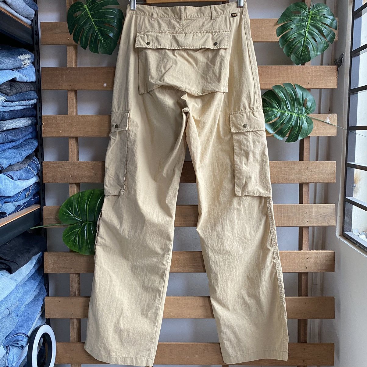 Alpha Industries Alpha Industries Tactical Cargo Monkey Pants Kapital ...