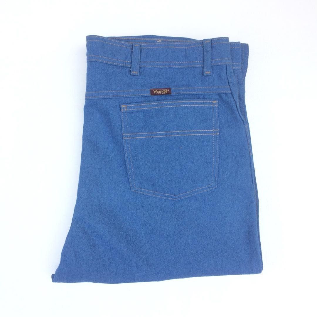 Vintage 43 inch waist Wrangler Big size jean Vintage Classic | Grailed