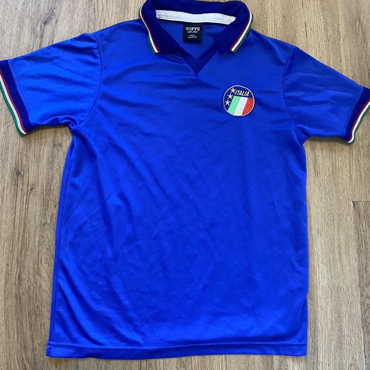 Toffs 90s Italy Toffs Reproduction Home Shirt Football | Grailed