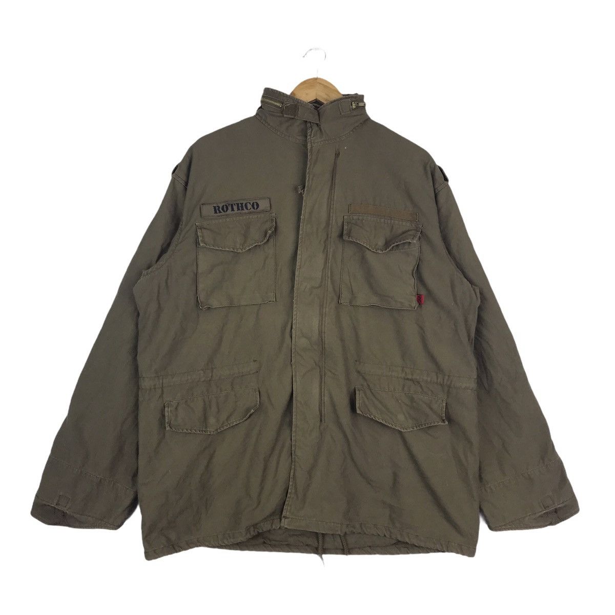 Military Rothco M-65 Military Field Jacket W/Hoodie | Grailed