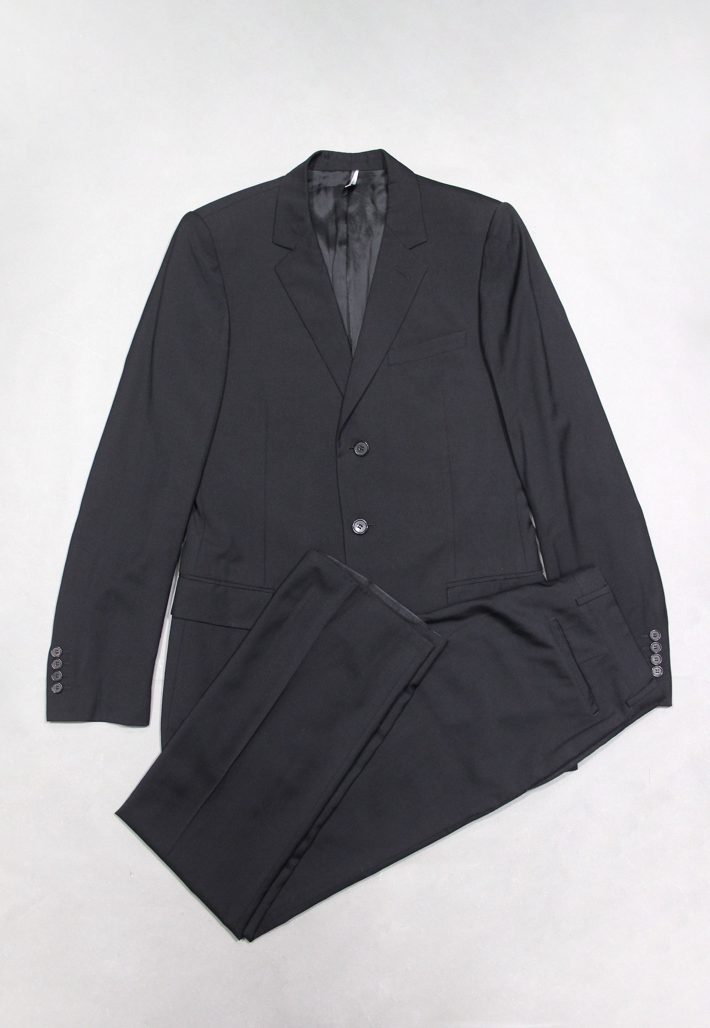 Dior × Hedi Slimane AW2004 Dior Homme By Hedi Slimane Wool Suit | Grailed