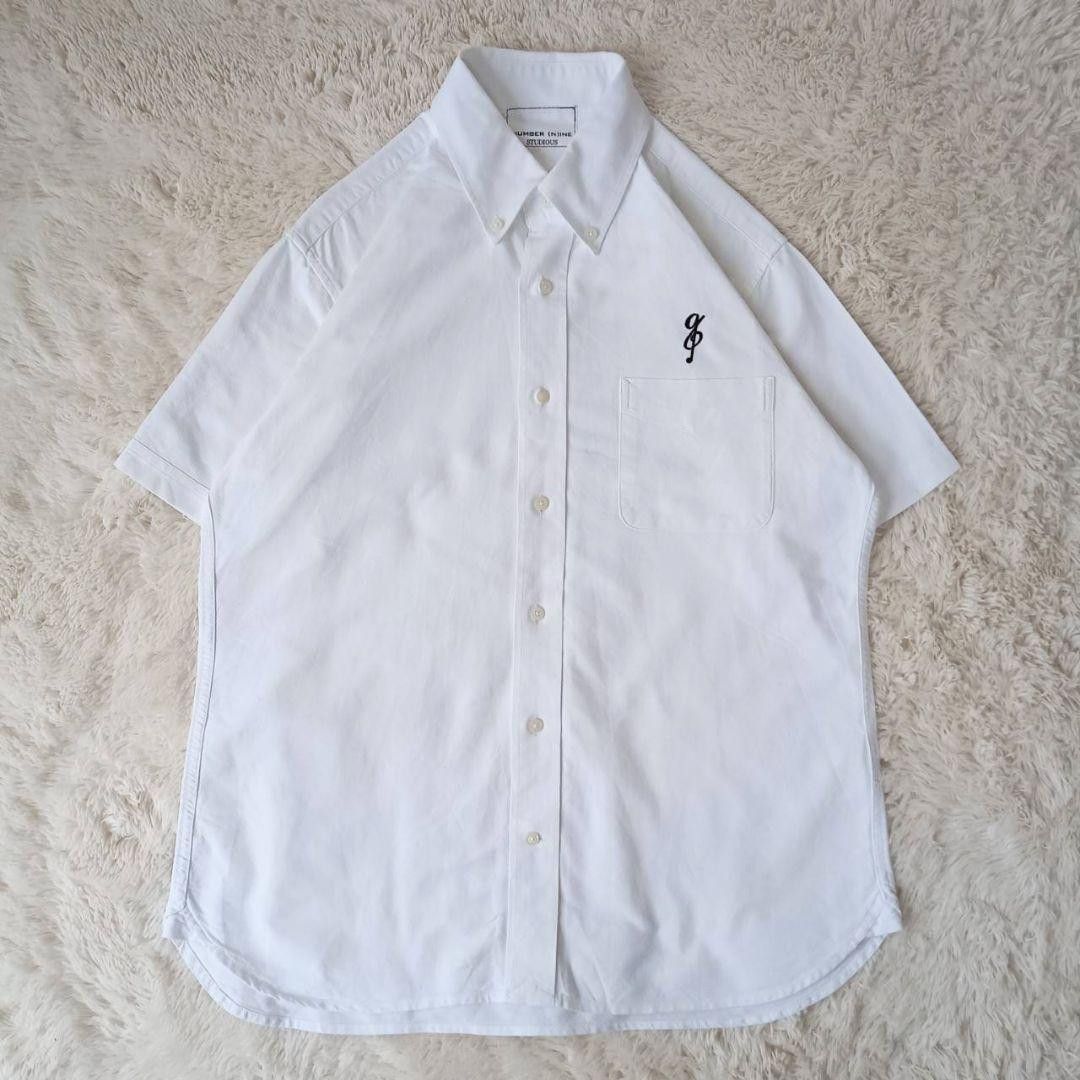 Number (N)ine number nine button up shirt | Grailed