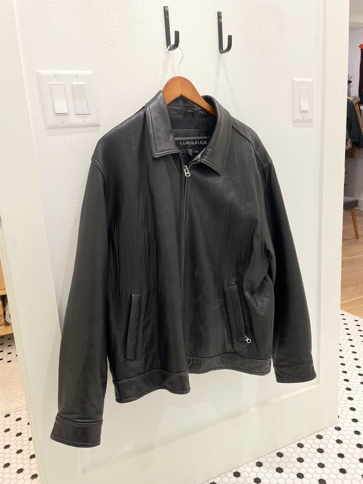 Vintage Vintage Colebrook Leather Jacket | Grailed