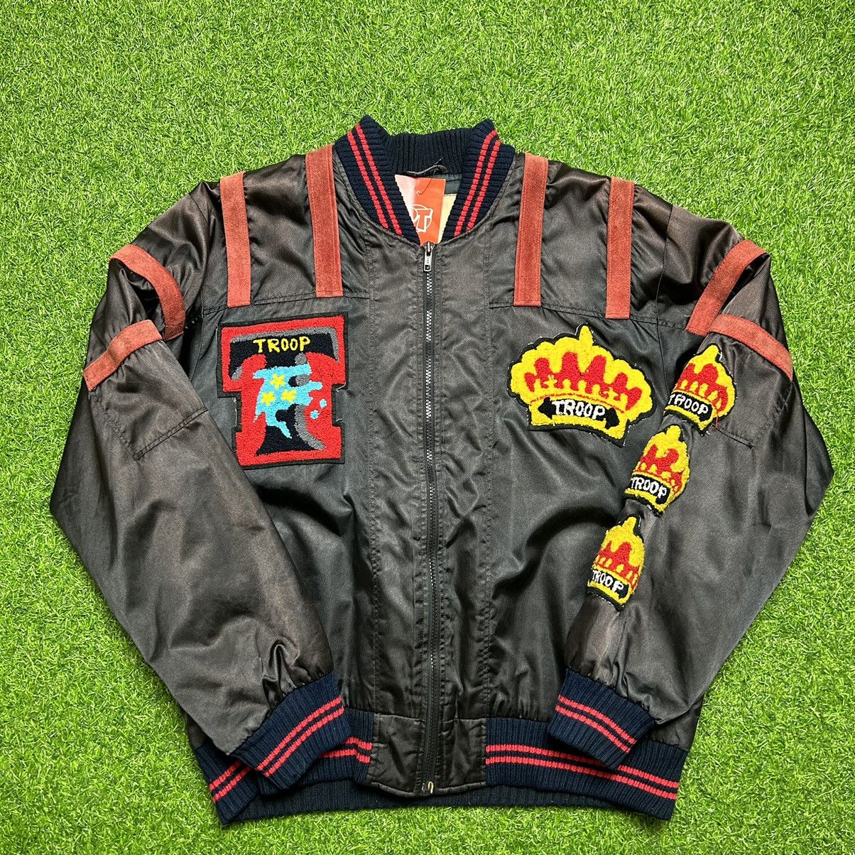 Troop × Vintage 80s LL Cool J Troop Total Force Bomber | Grailed