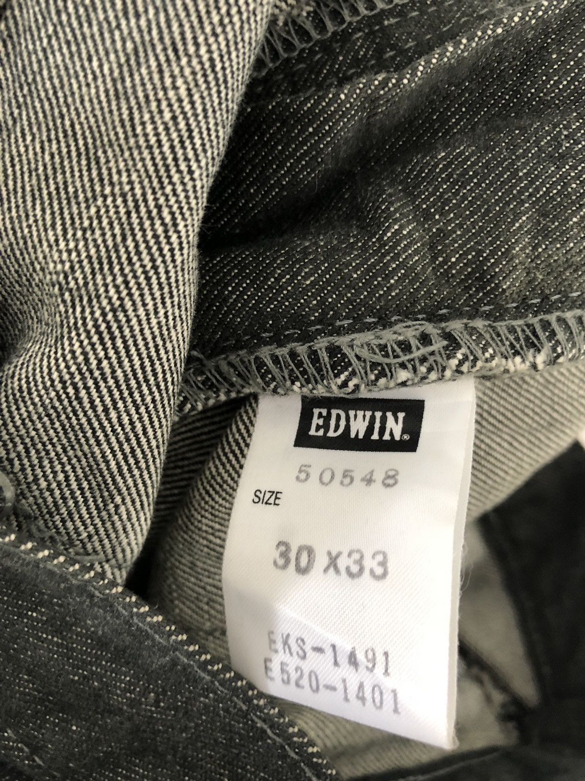 Edwin EDWIN 505 SX SELVEDGE DENIM, MADE IN JAPAN, BUTTON FLY | Grailed