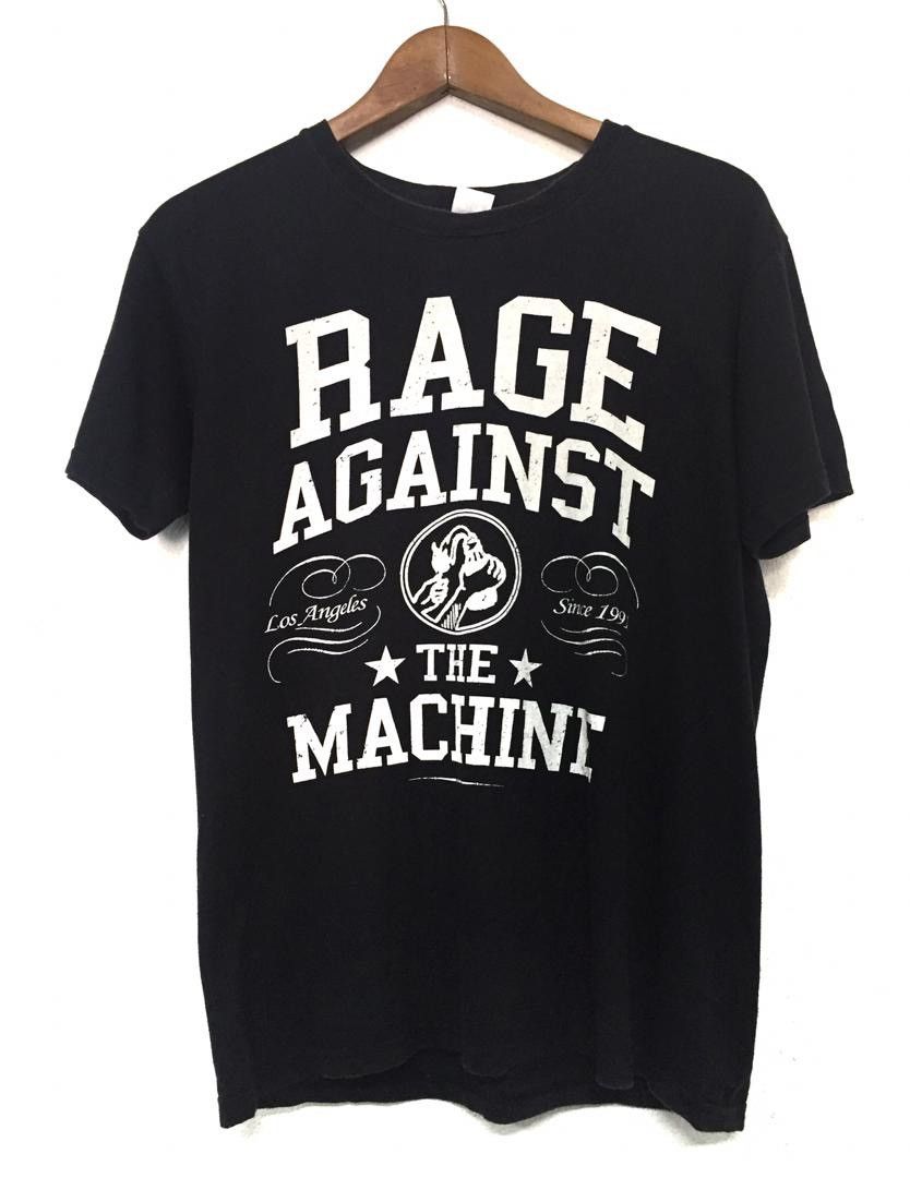 Band Tees Rare Rage Against The Machines Shirt | Grailed