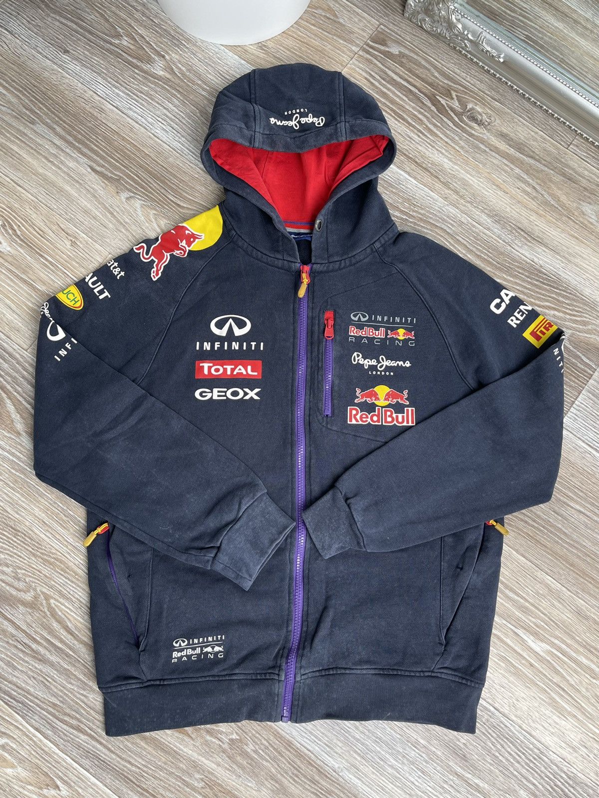 Pepe Jeans × Racing × Red Bull Pepe Jeans Infinity Red Bull Racing ...