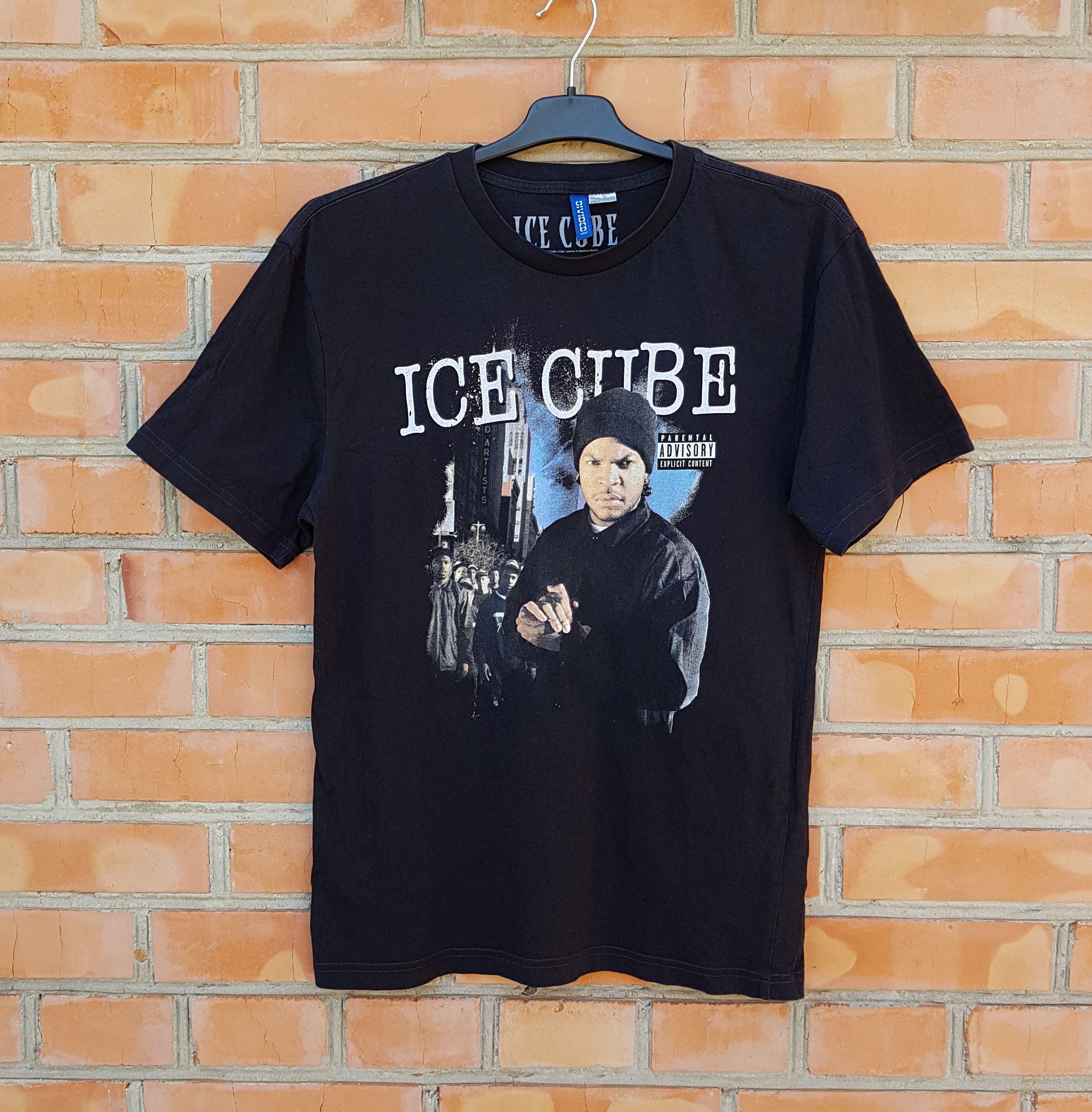 Band Tees × Rap Tees × Streetwear Ice Cube AmeriKKKa’s Most Wanted 1990 ...