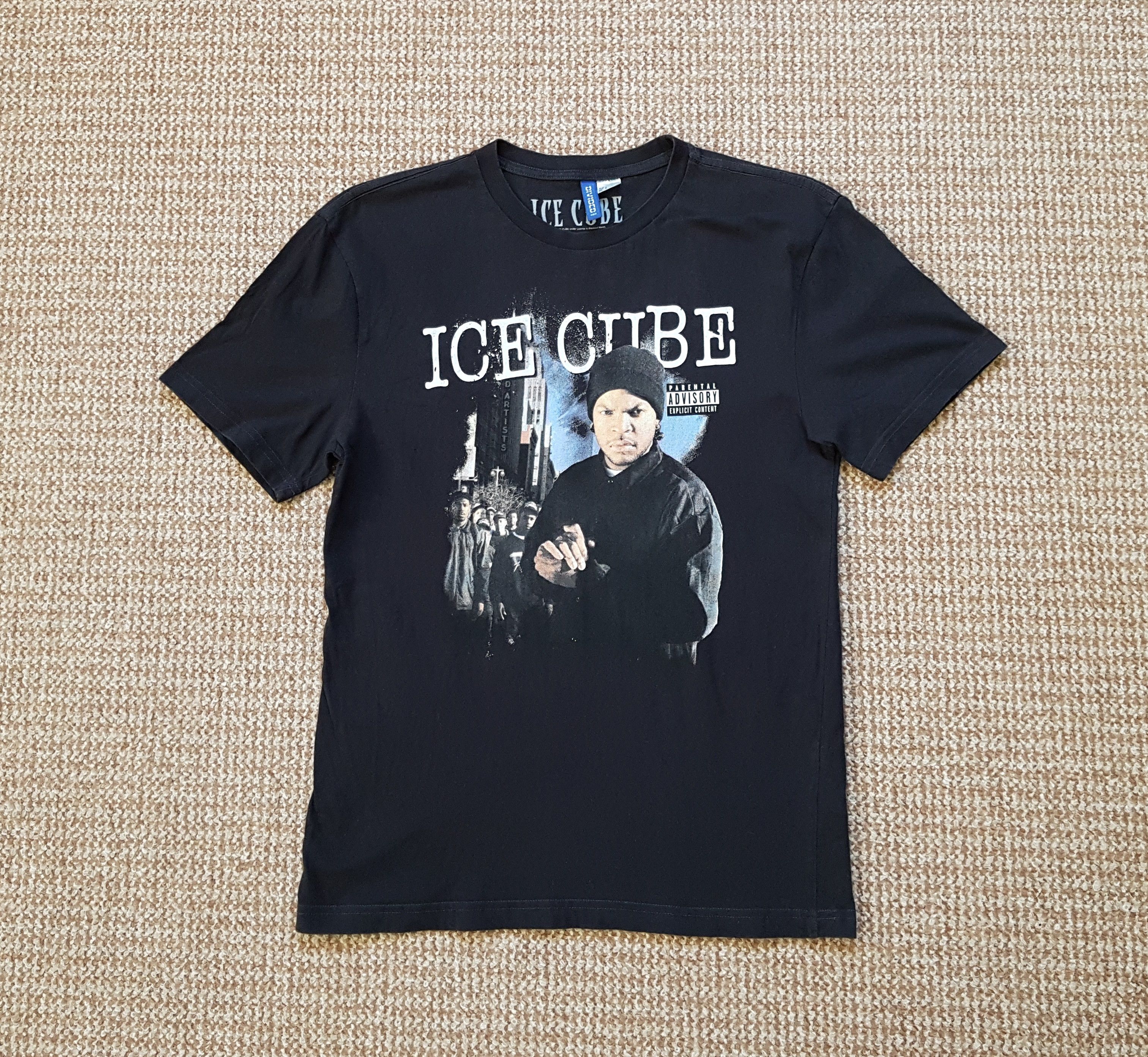 Band Tees Ice Cube AmeriKKKa’s Most Wanted 1990 Rap Tee T Shirt | Grailed