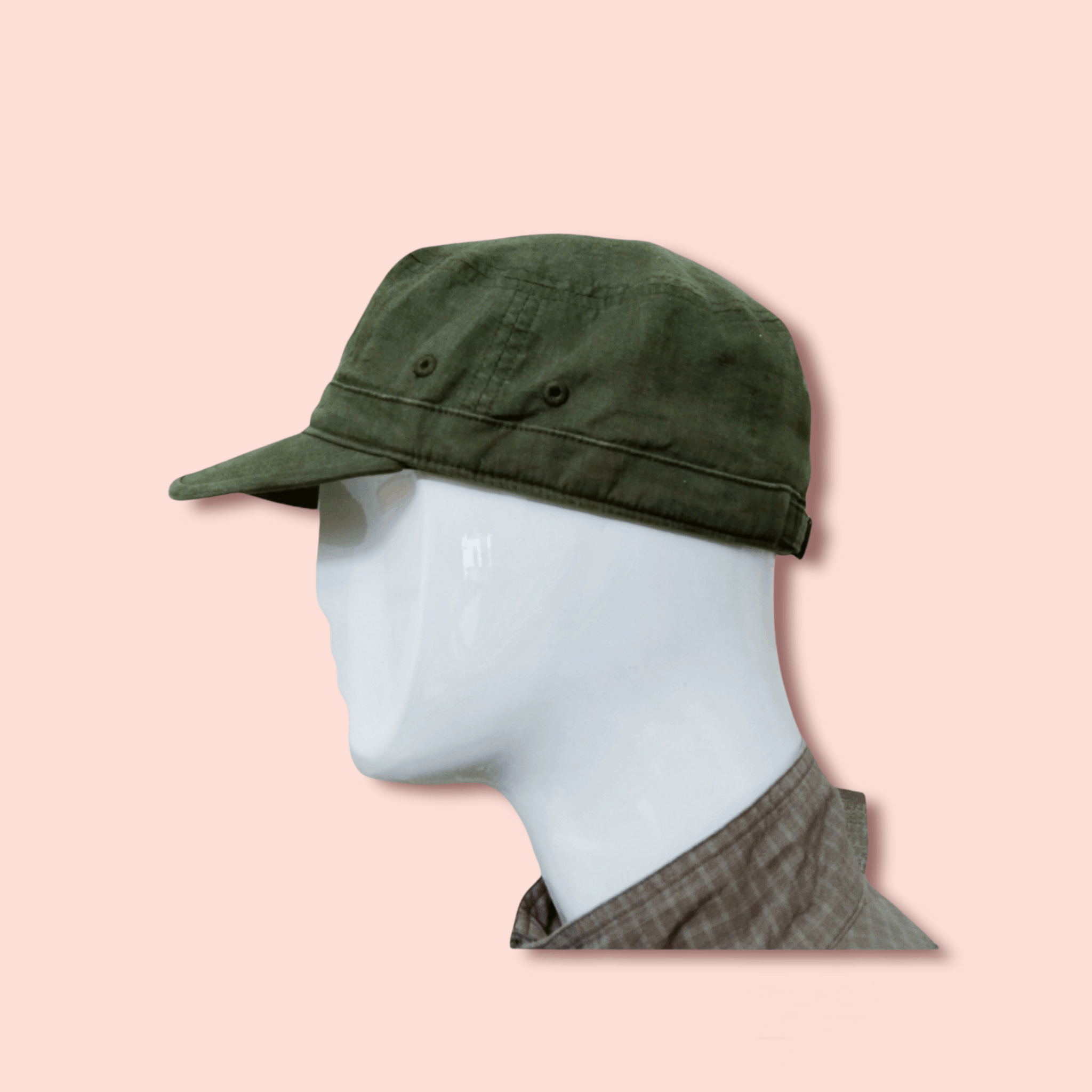 Jun Takahashi UNIQLO ARMY/MILITARY STYLE HAT | Grailed