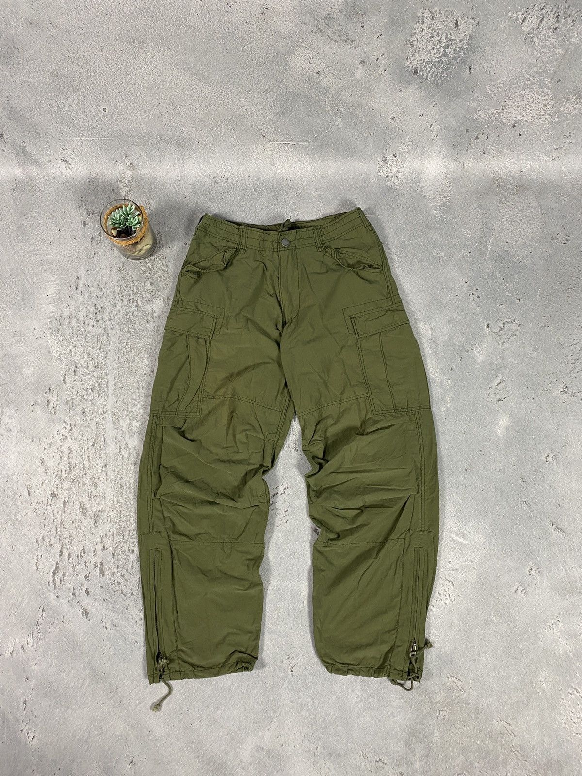 Japanese Brand × Military × Streetwear Vintage Japan style cargo ...