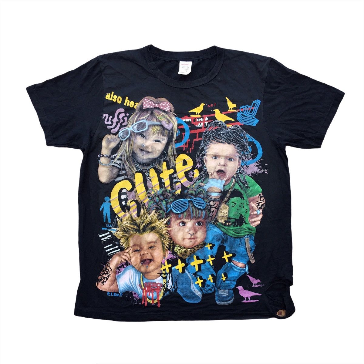 Band Tees × Seditionaries × Streetwear Thanabat Baby Punk Rocks | Grailed